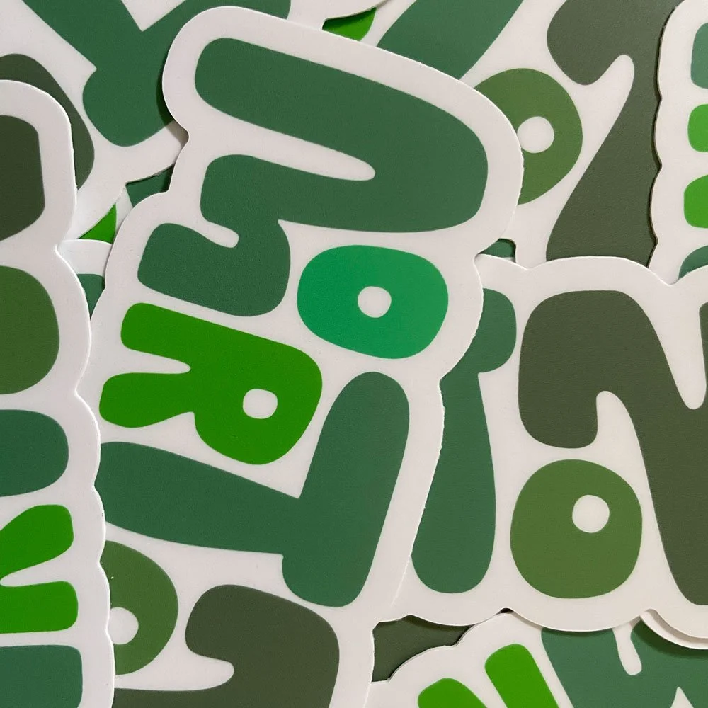 YUIN COUNTRY BUMPER STICKER — Clare Moore Designs