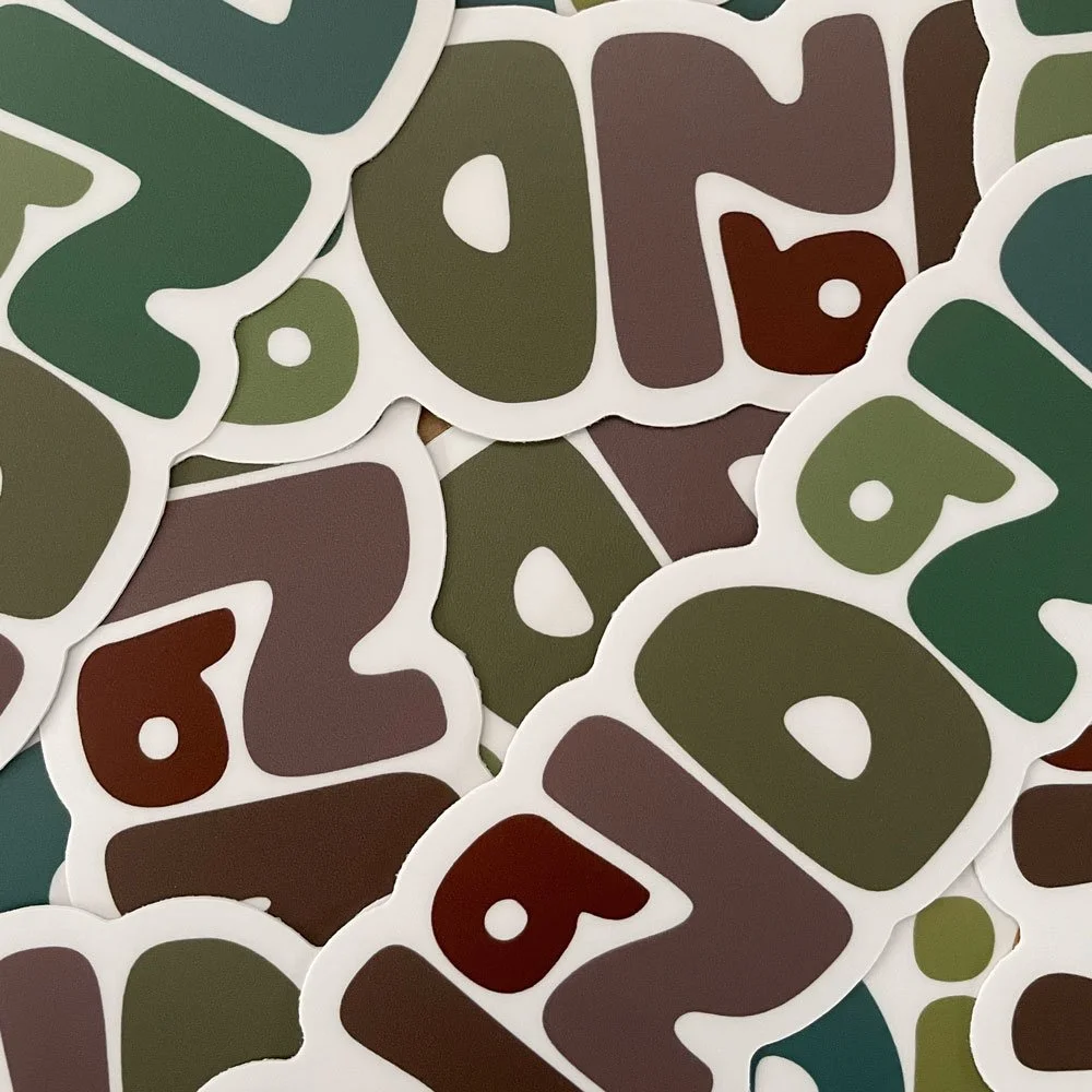 WANDANDIAN BUMPER STICKER — Clare Moore Designs