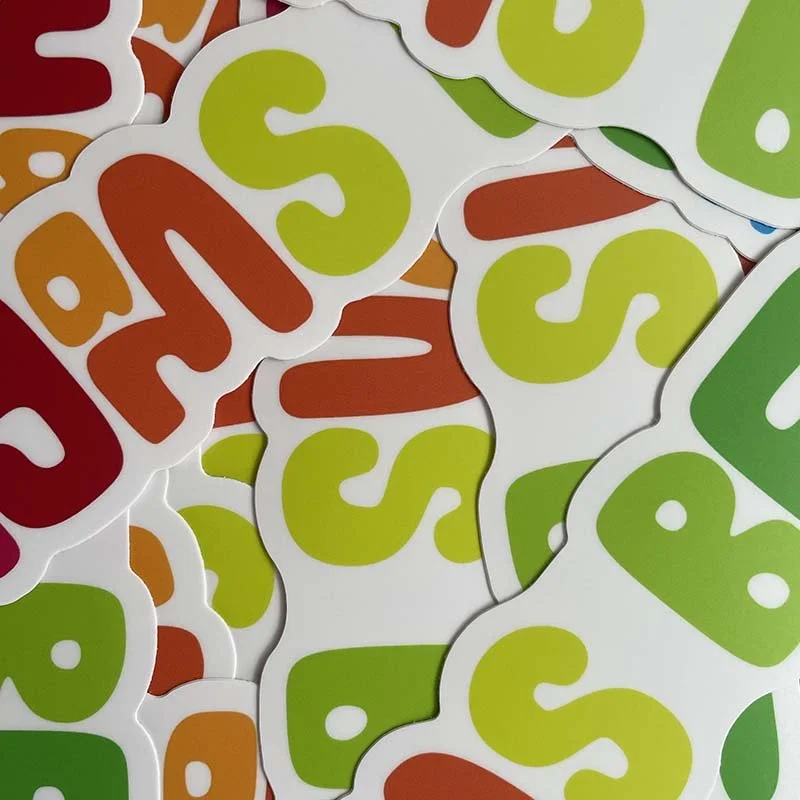 YUIN COUNTRY BUMPER STICKER — Clare Moore Designs