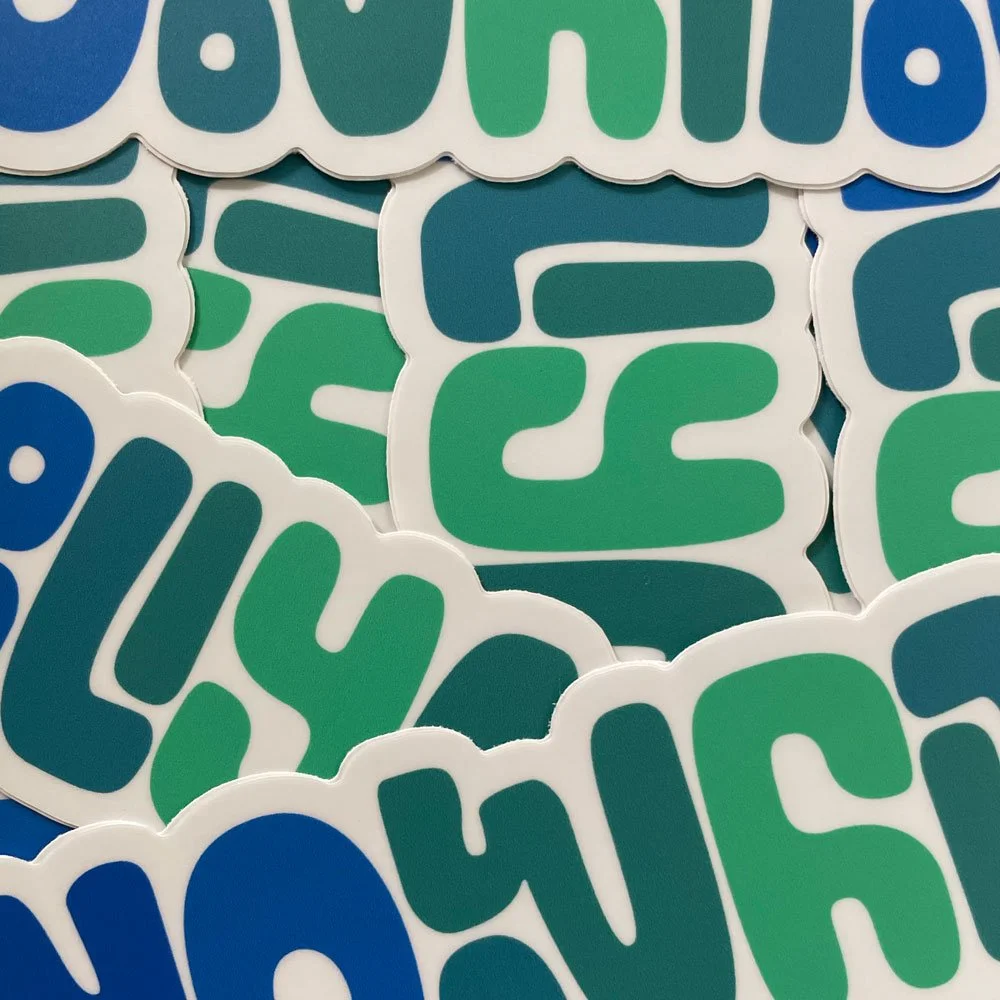 NSW SOUTH COAST BUMPER STICKER — Clare Moore Designs