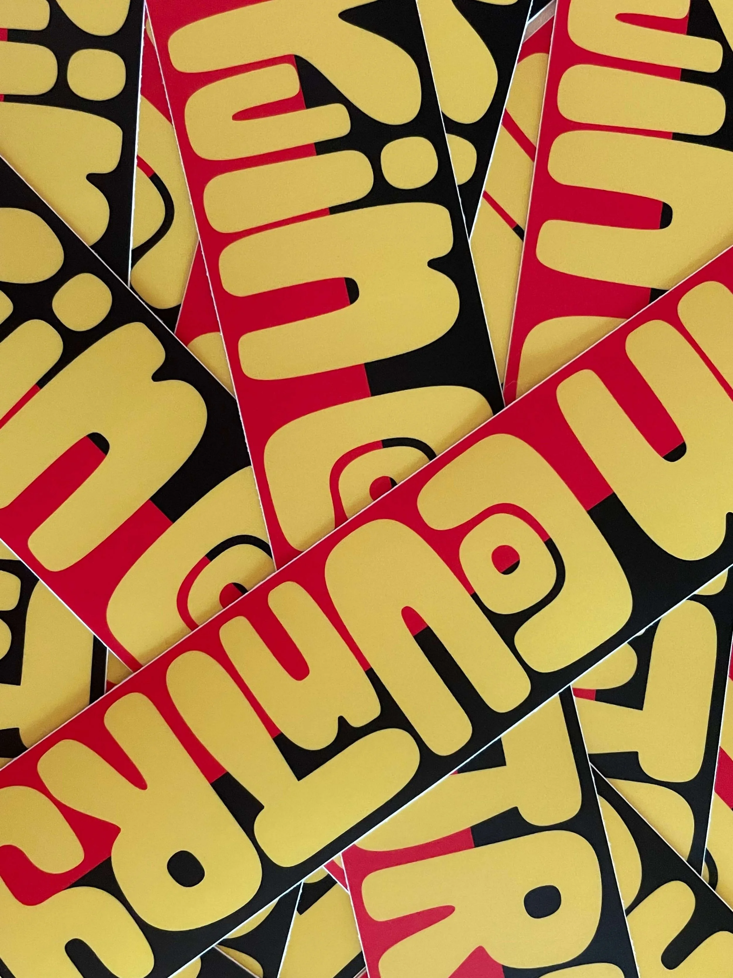 YUIN COUNTRY BUMPER STICKER — Clare Moore Designs