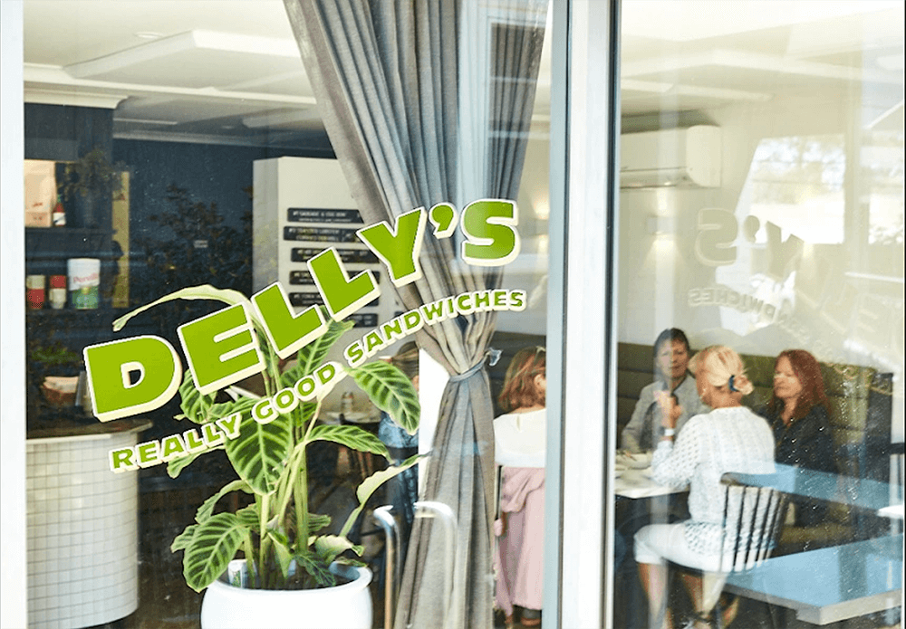 Delly's, Milton — Clare Moore Designs