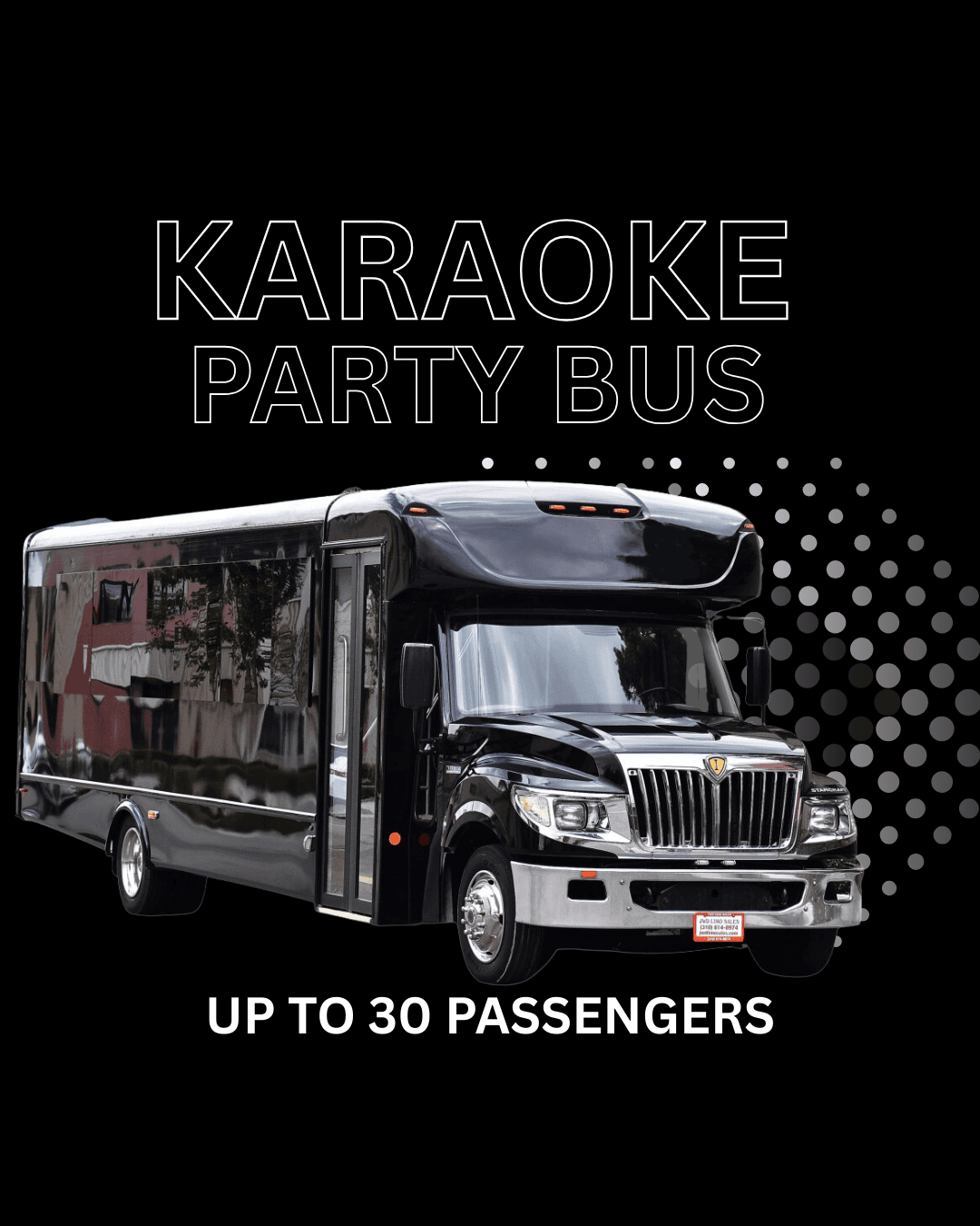 Sing your heart out on the only karaoke party bus in Vegas!