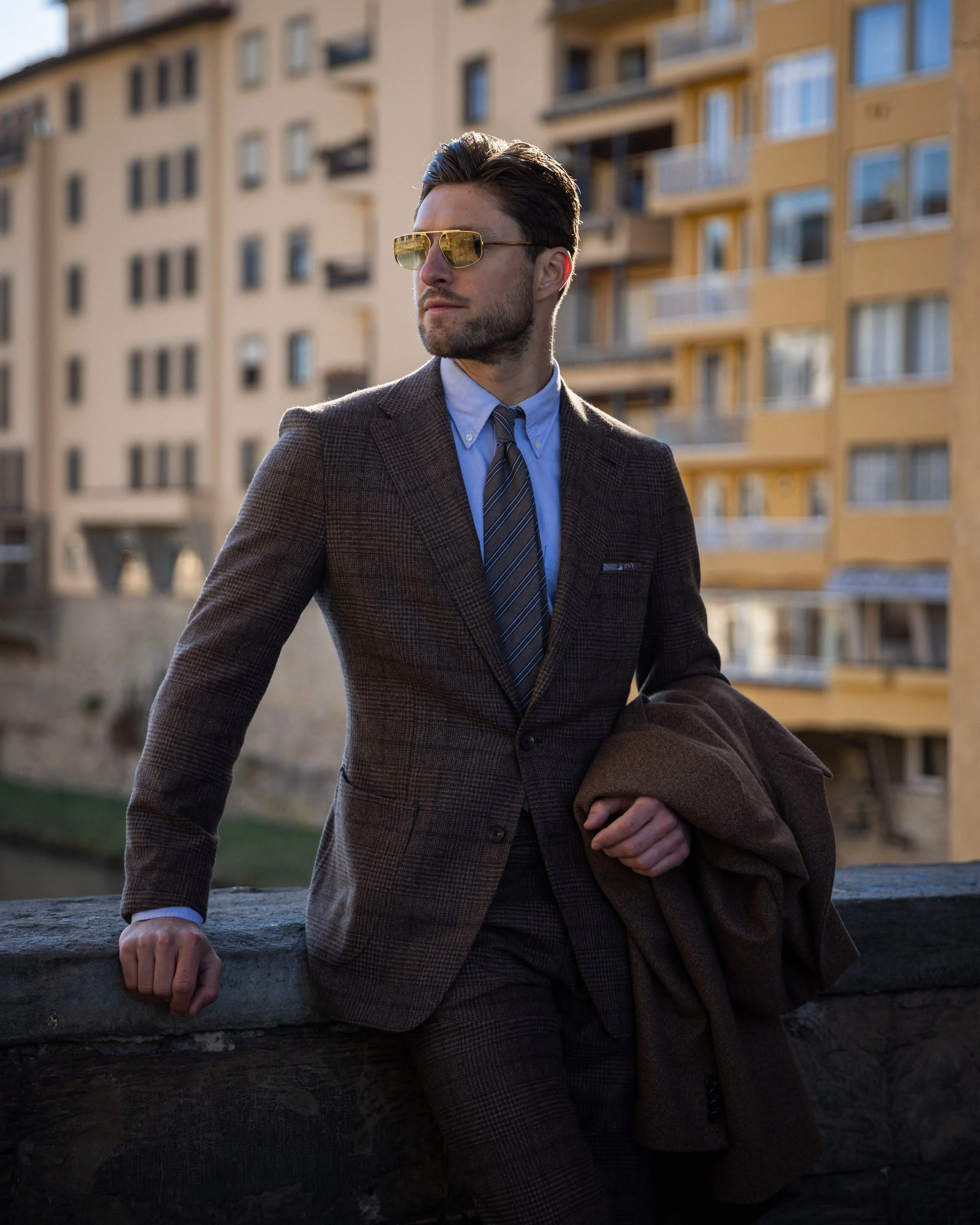 Julian Piket - menswear creator & fashion model