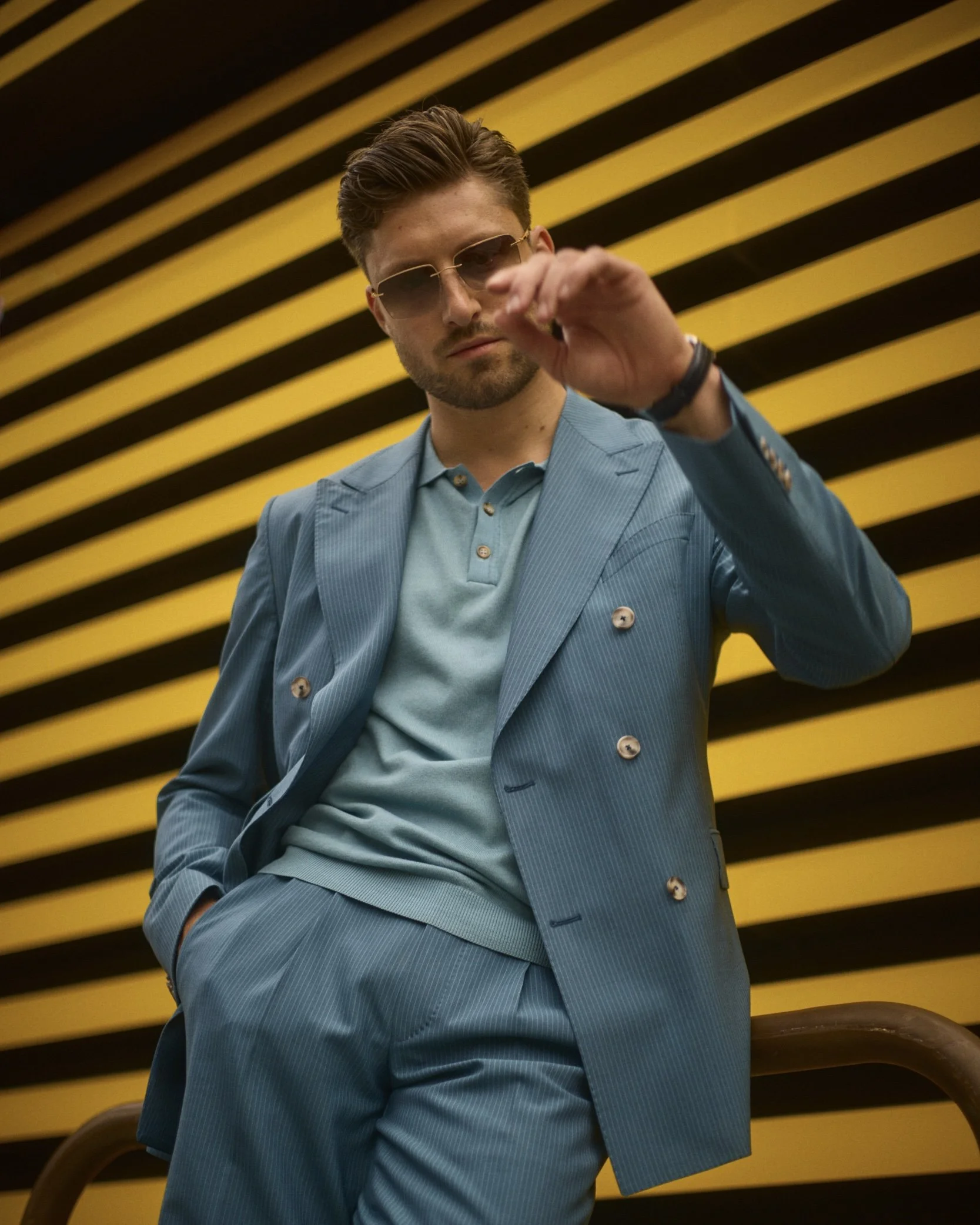 Julian Piket - menswear creator & fashion model