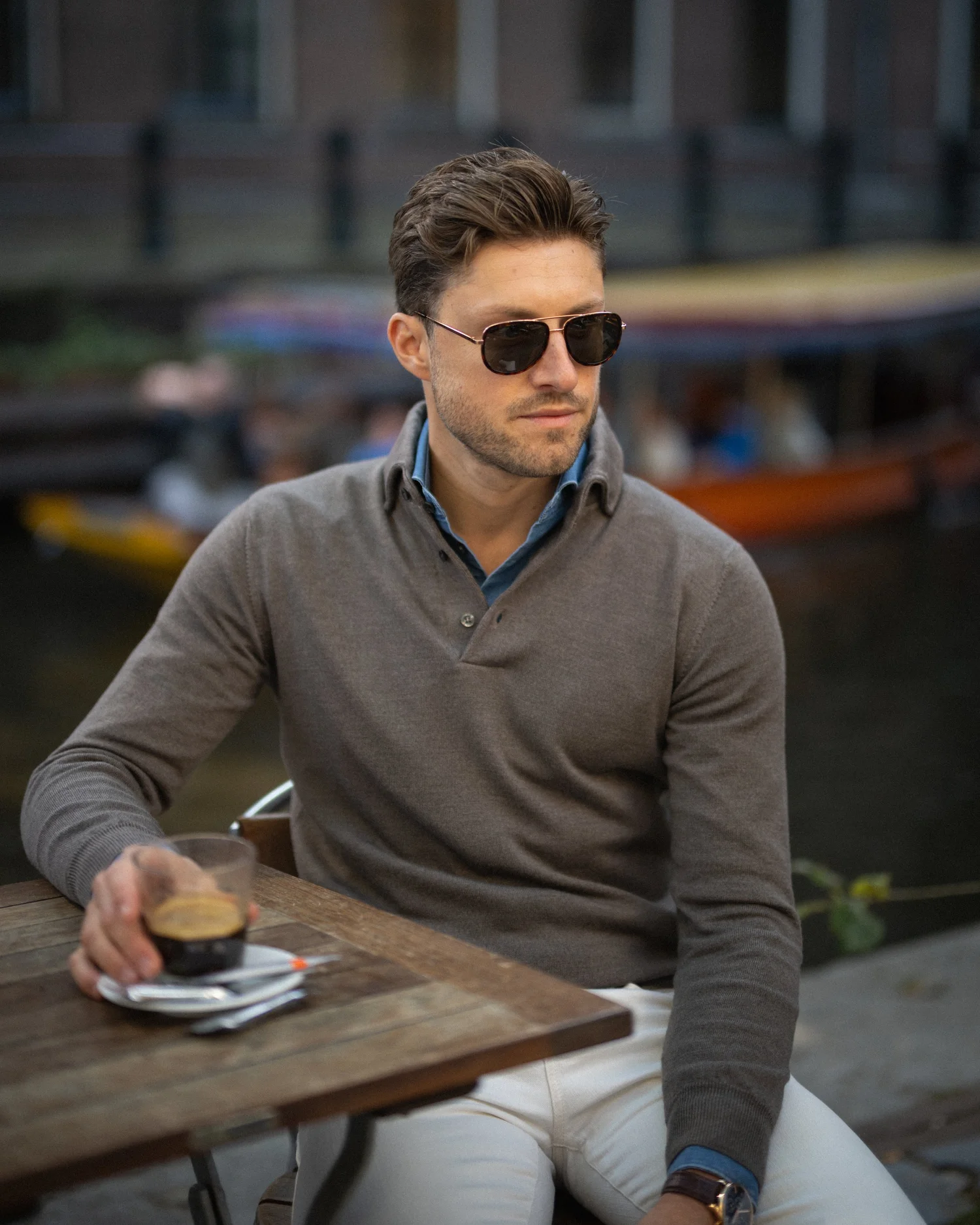 Julian Piket - menswear creator & fashion model