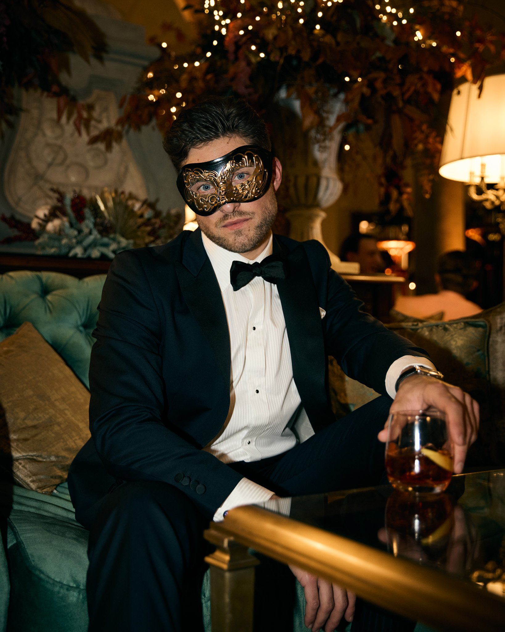 Julian Piket - menswear creator & fashion model