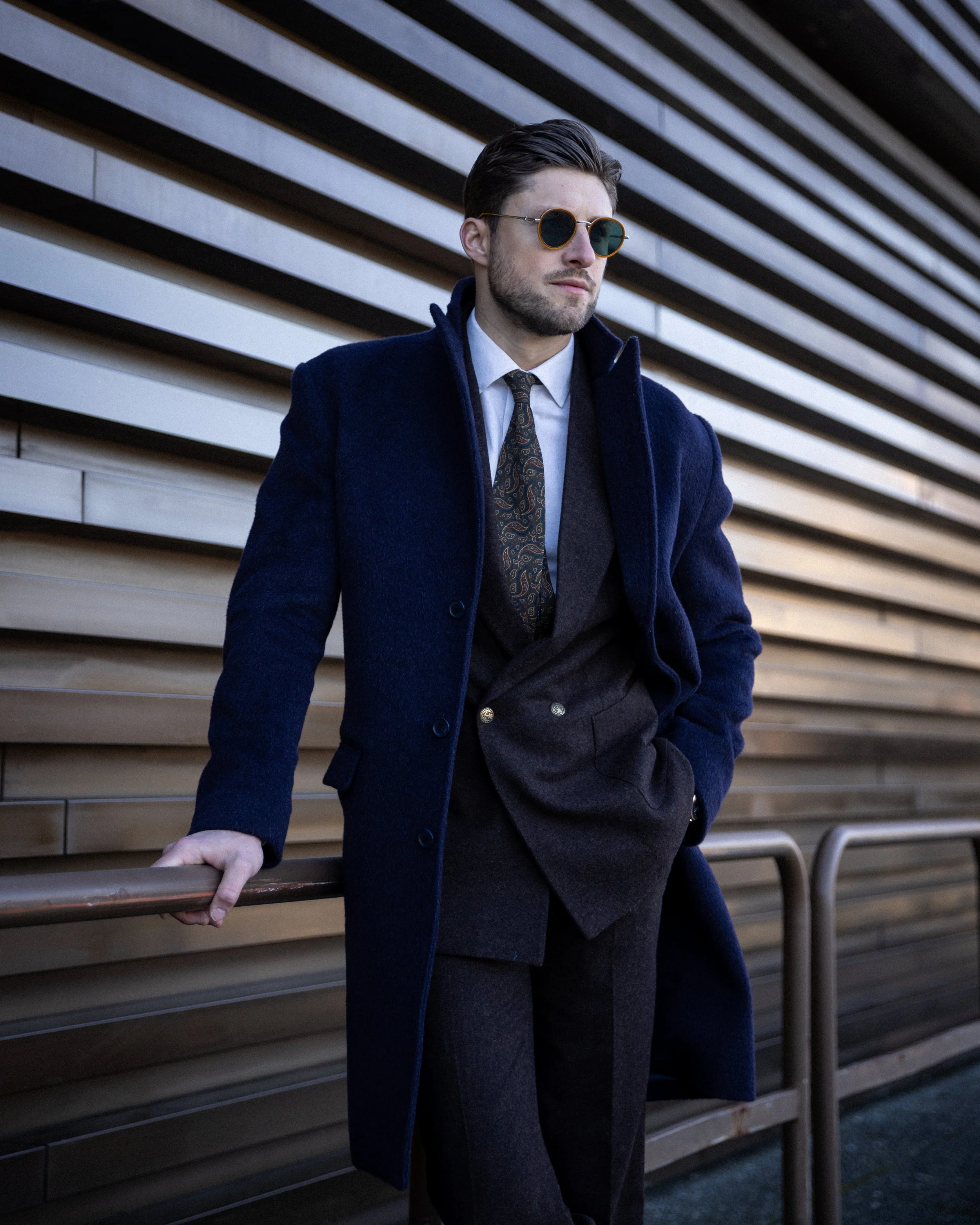 Julian Piket - menswear creator & fashion model