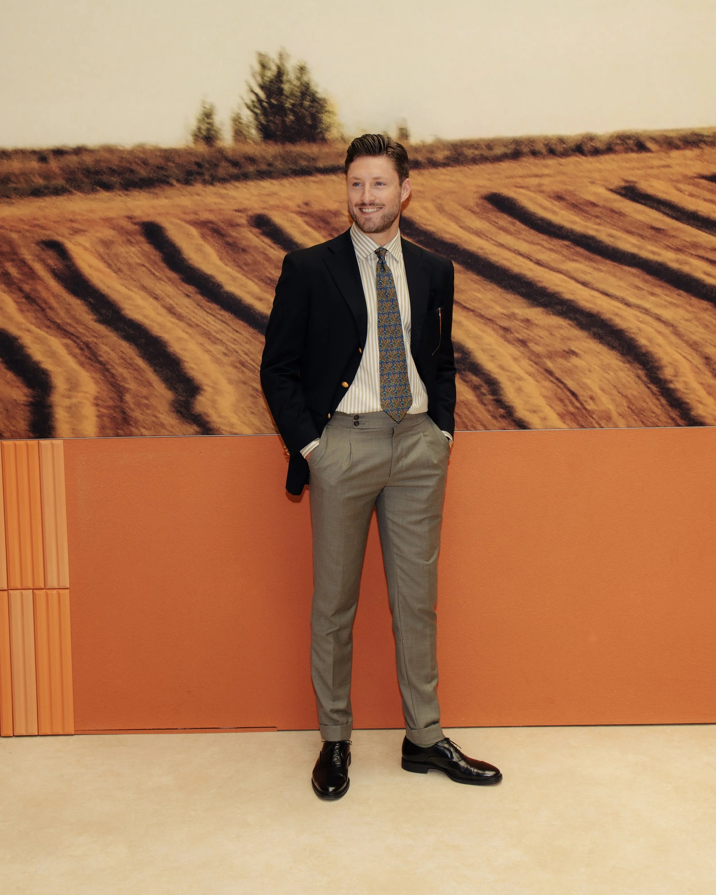 Julian Piket - menswear creator & fashion model