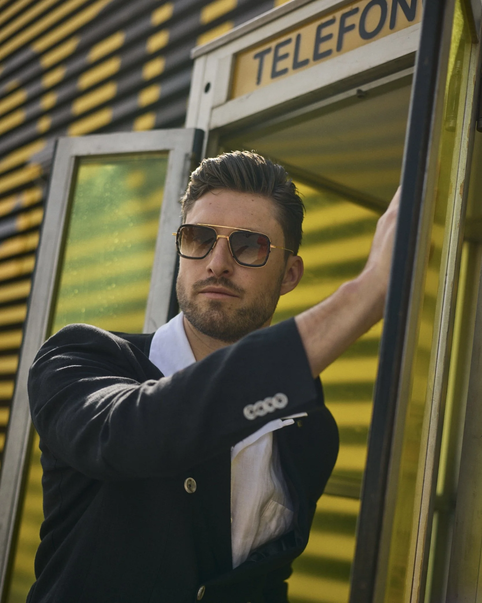 Julian Piket - menswear creator & fashion model