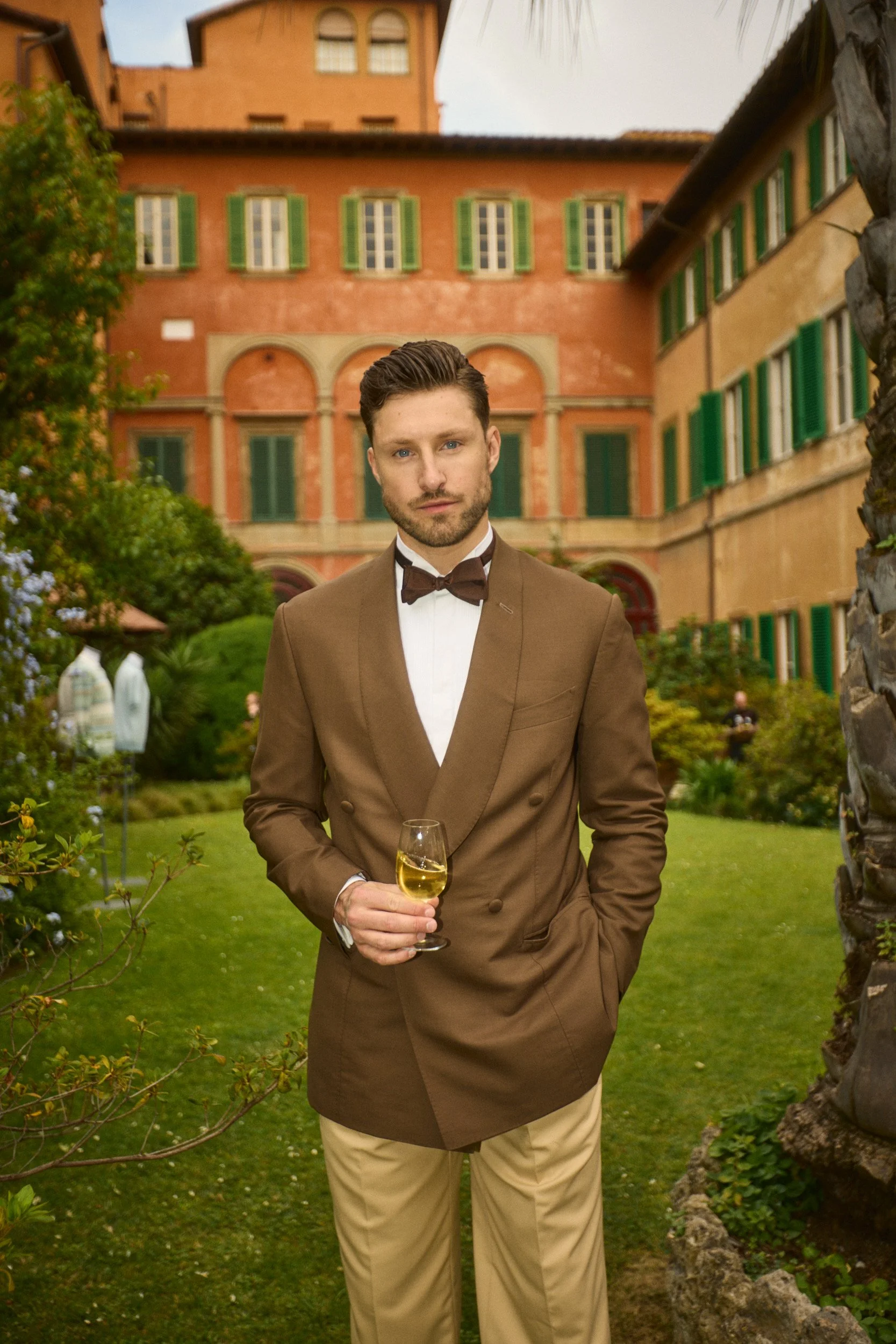 Julian Piket - menswear creator & fashion model