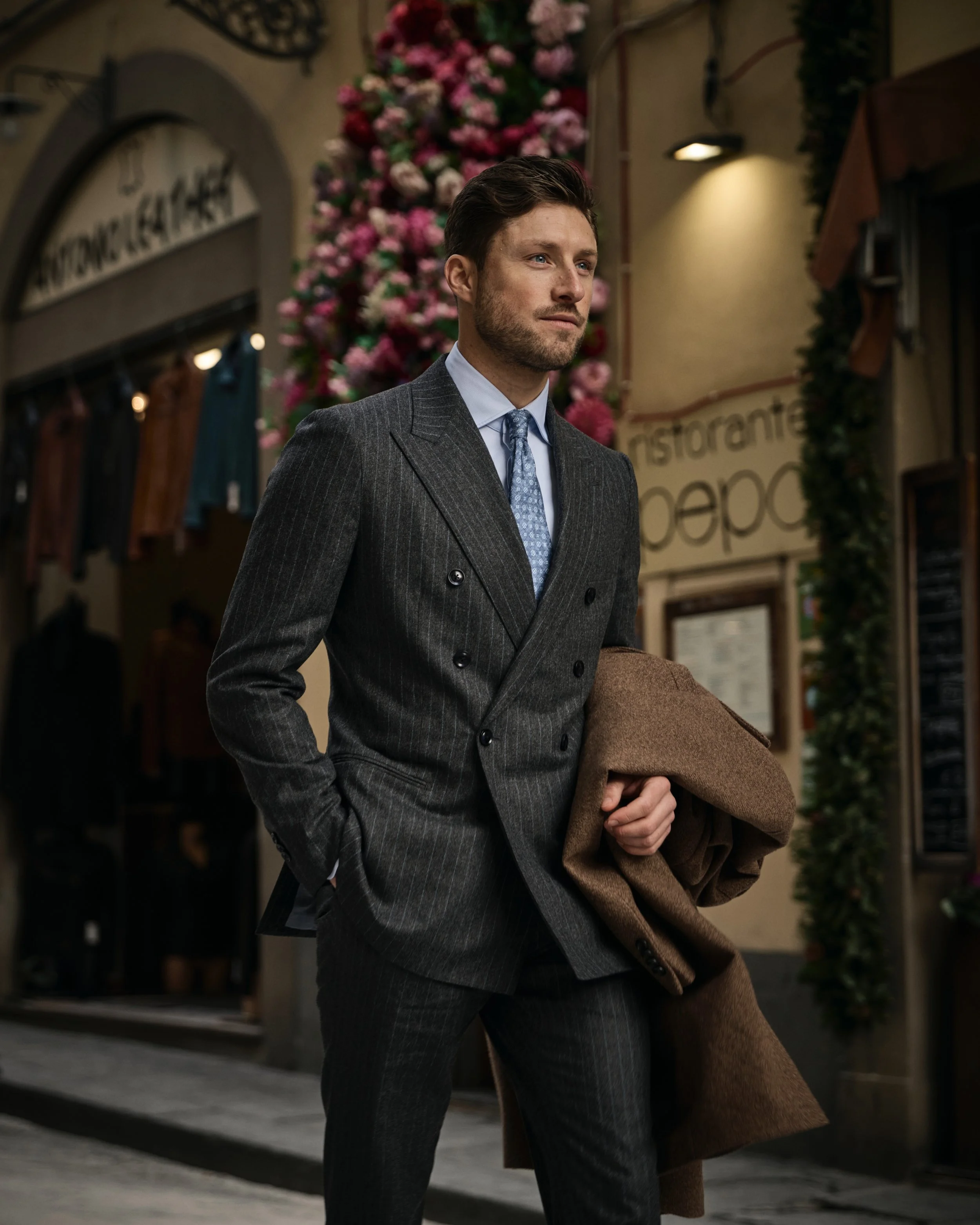 Julian Piket - menswear creator & fashion model