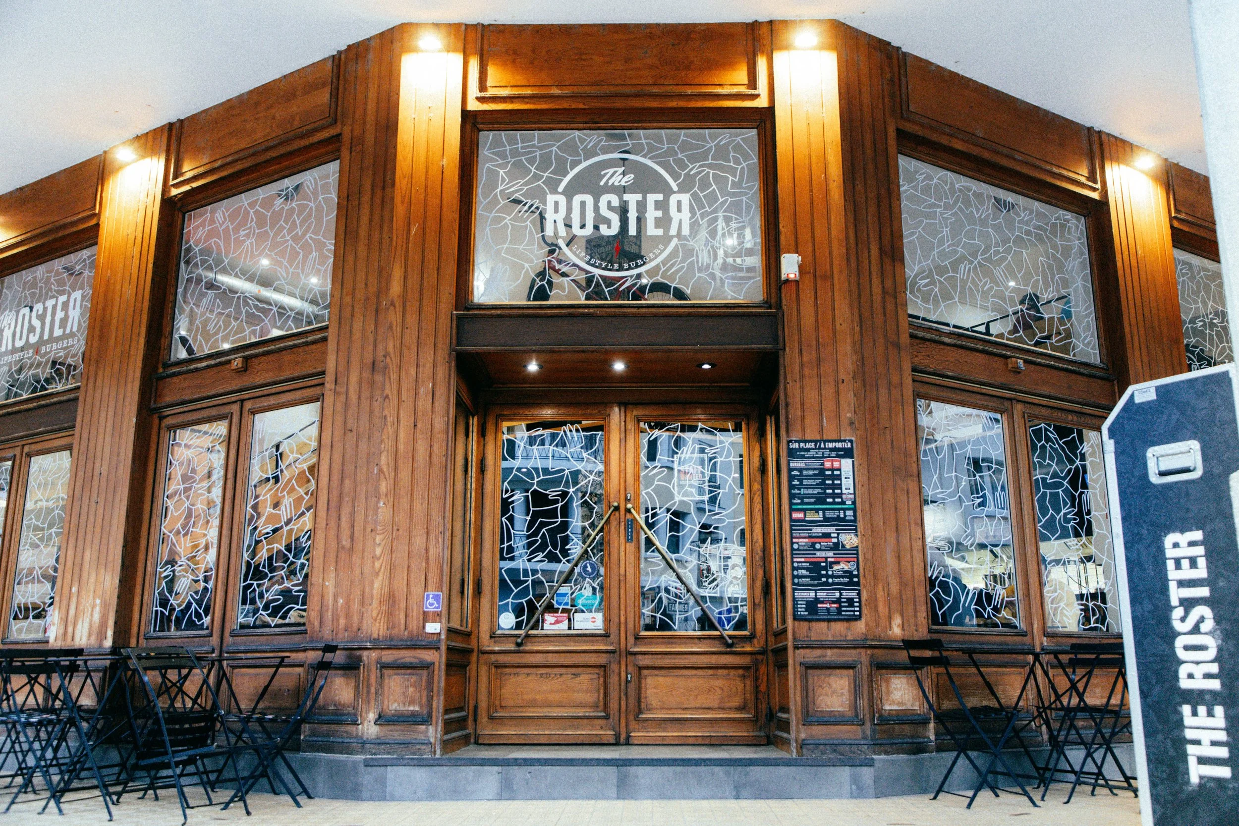 The Roster - Lifestyle Burgers
