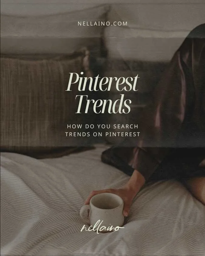 Pinterest Trends 📌 How to Spot Pinterest Trends | Nellaino
