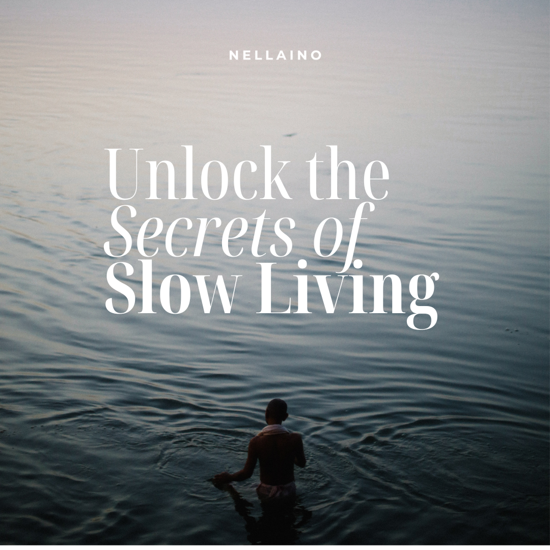 Slow living morning routine [for busy women ☕️] — Nellaino