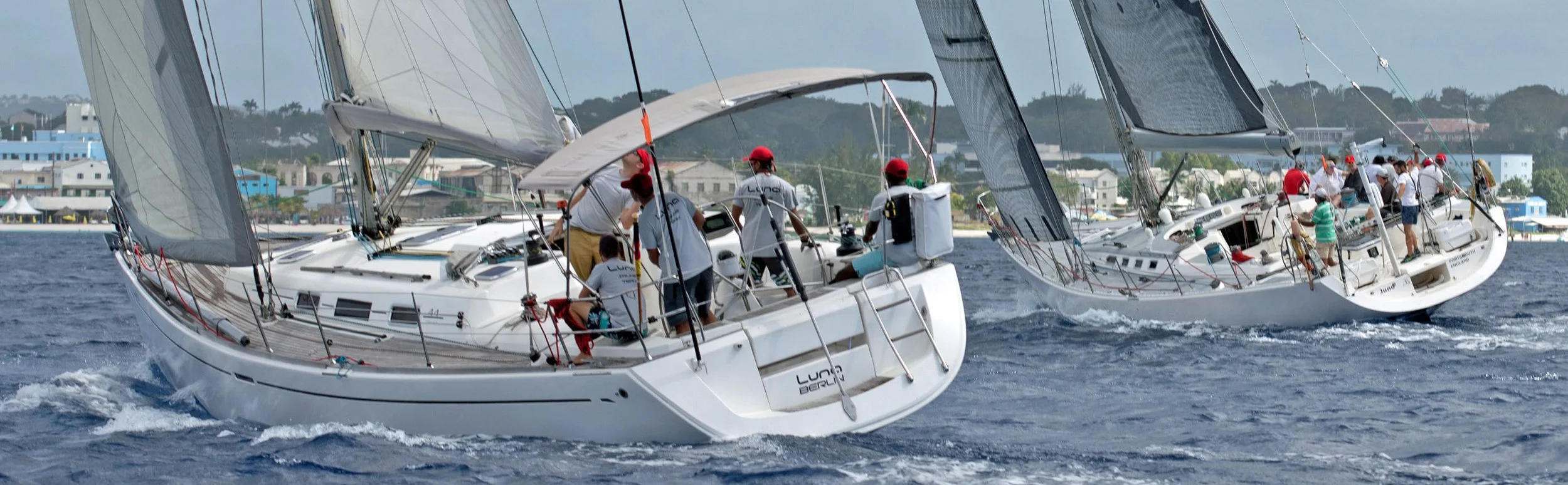 Round Barbados — Barbados Sailing Week