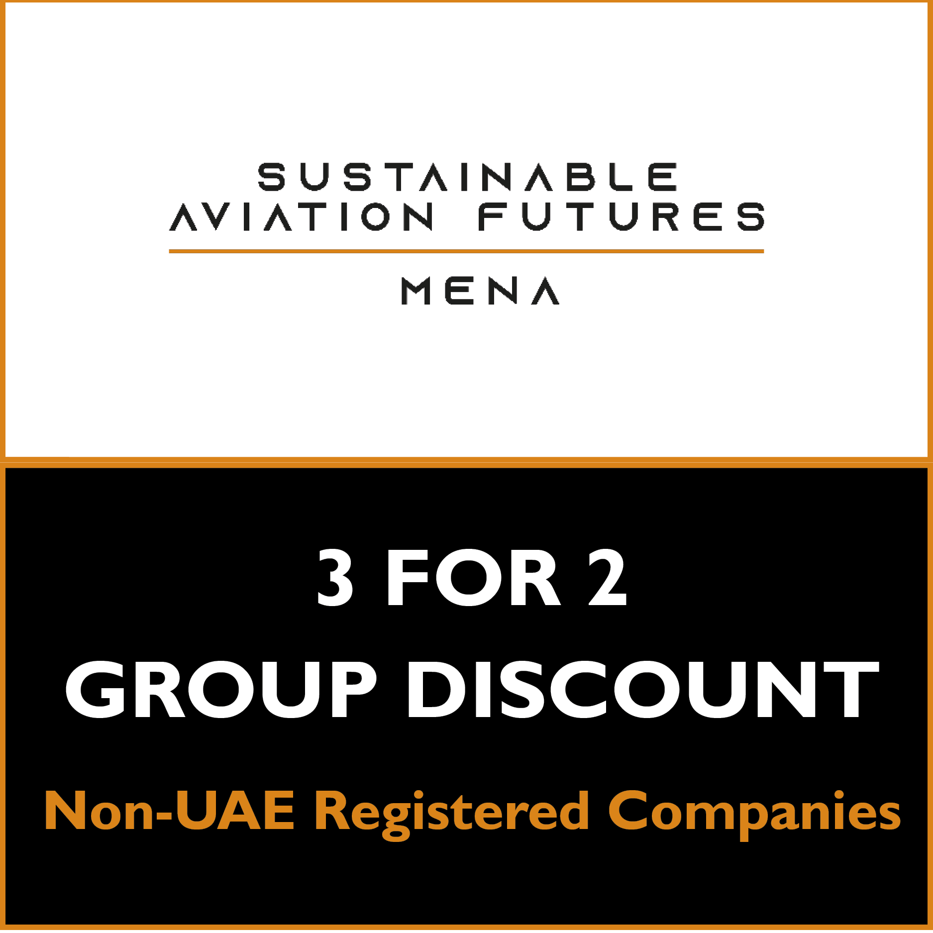 Sustainable Aviation Futures MENA Congress