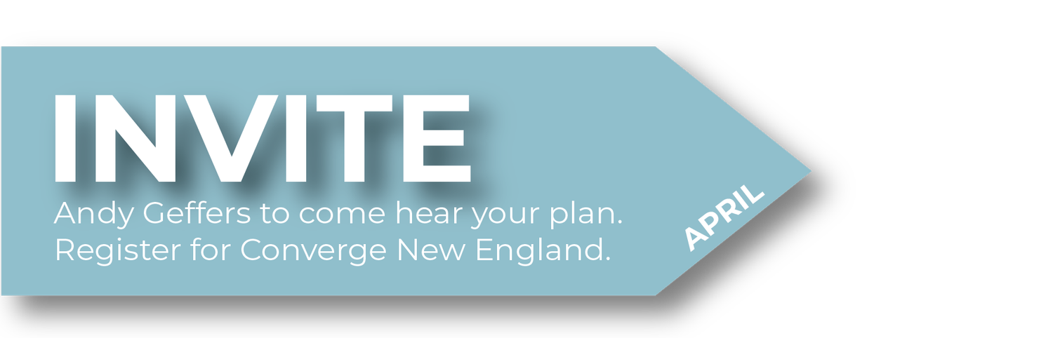Missions Yearly Calendar — Alliance New England