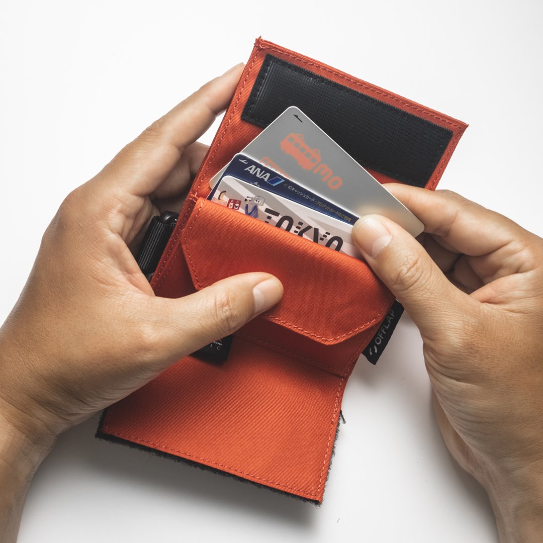 Commuters' KeyWallet — OFFLAP Brand Site