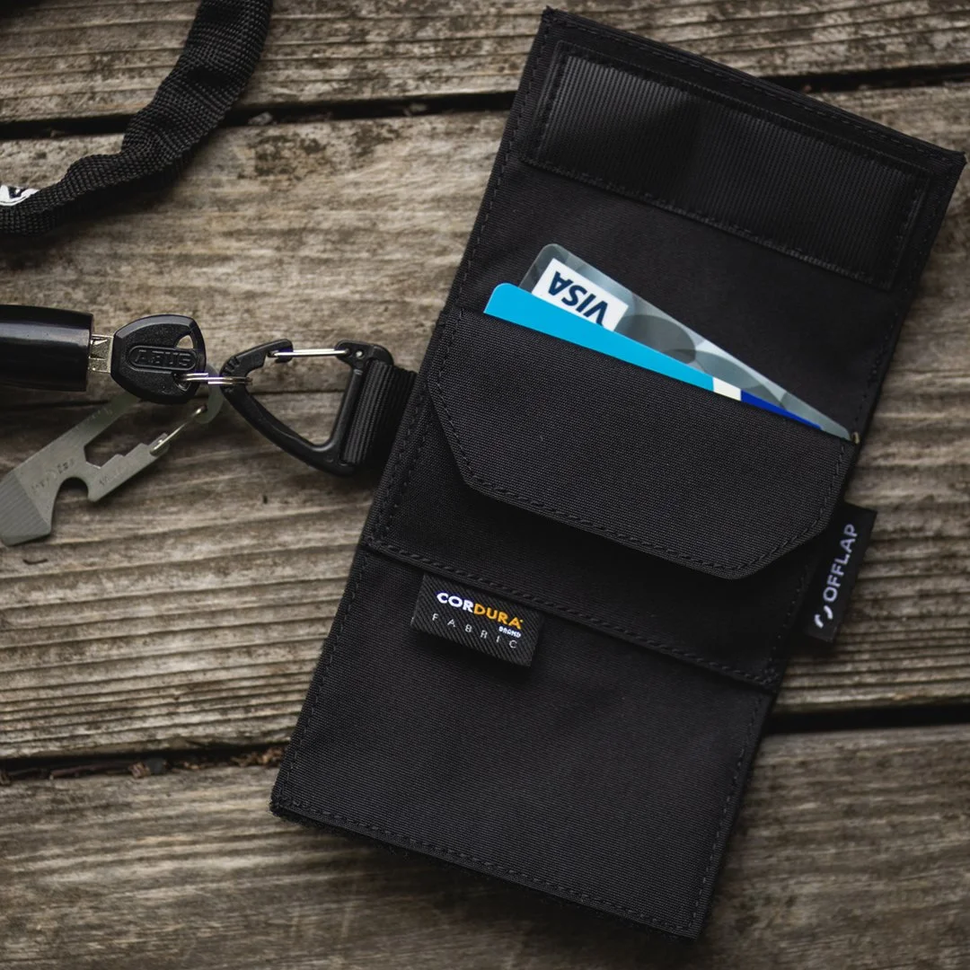 Commuters' KeyWallet — OFFLAP Brand Site