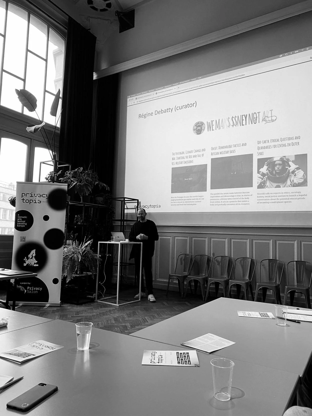 Privacytopia Workshop — Privacy Salon