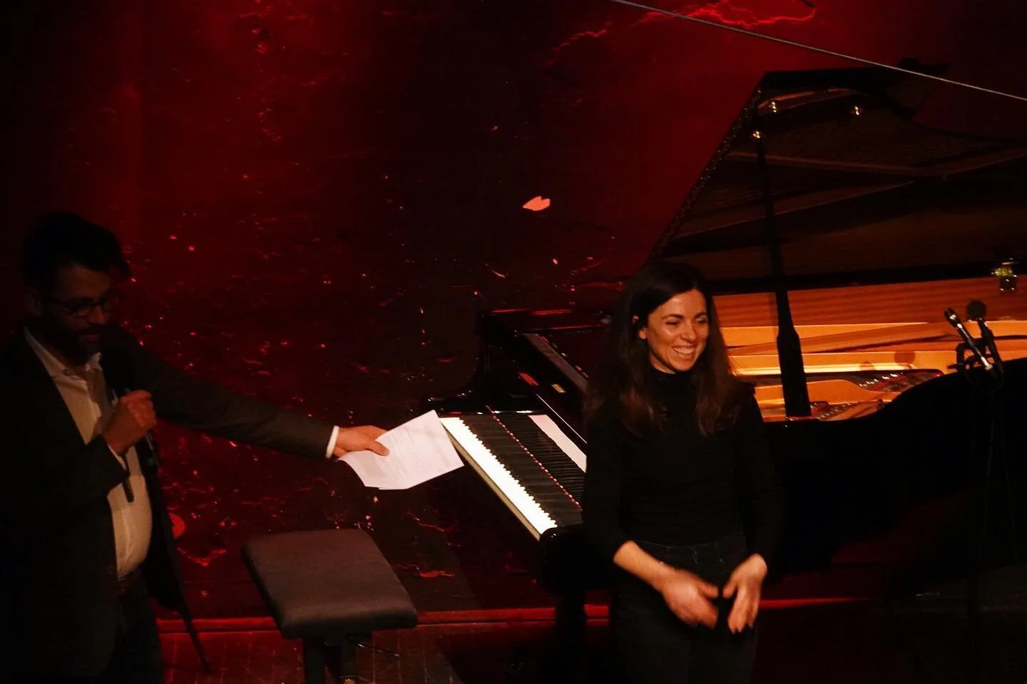 Concert Pianist Playing