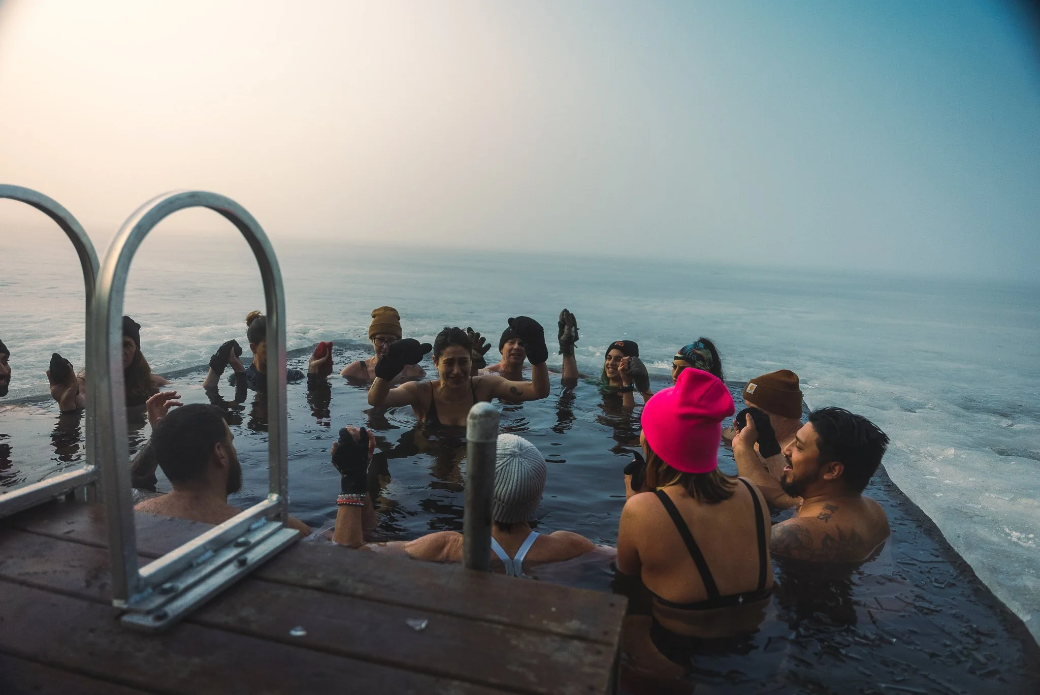 Unbounded Cold Camp - Cold Plunge