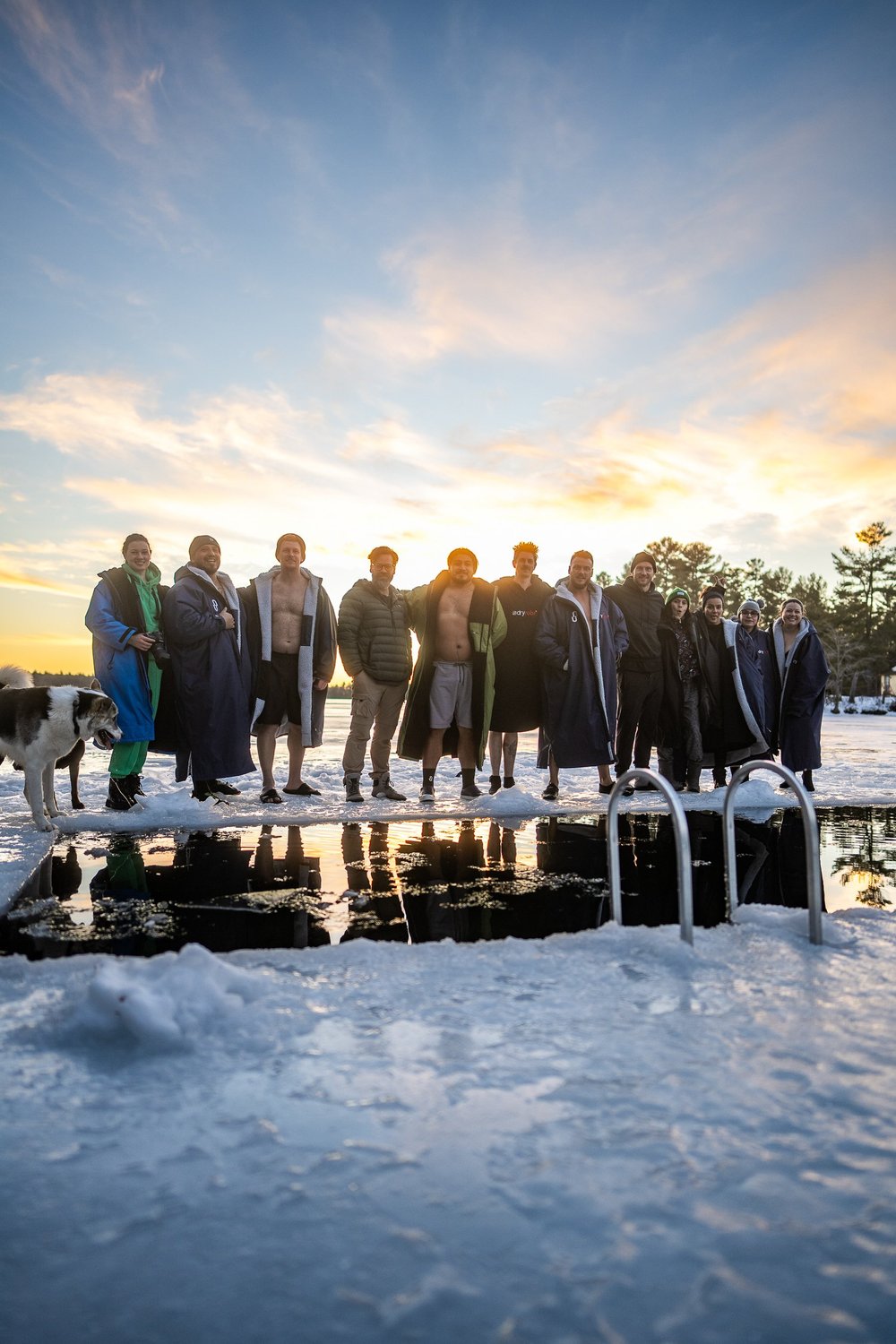 Unbounded Cold Camp - Cold Plunge