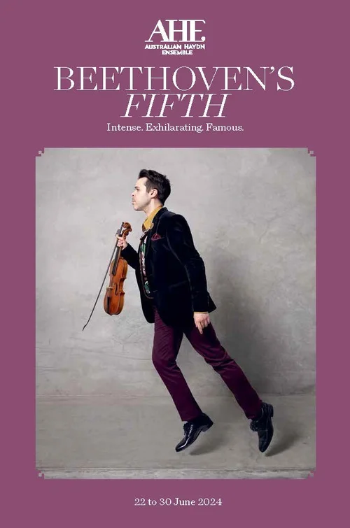 Concert Programs — AUSTRALIAN HAYDN ENSEMBLE