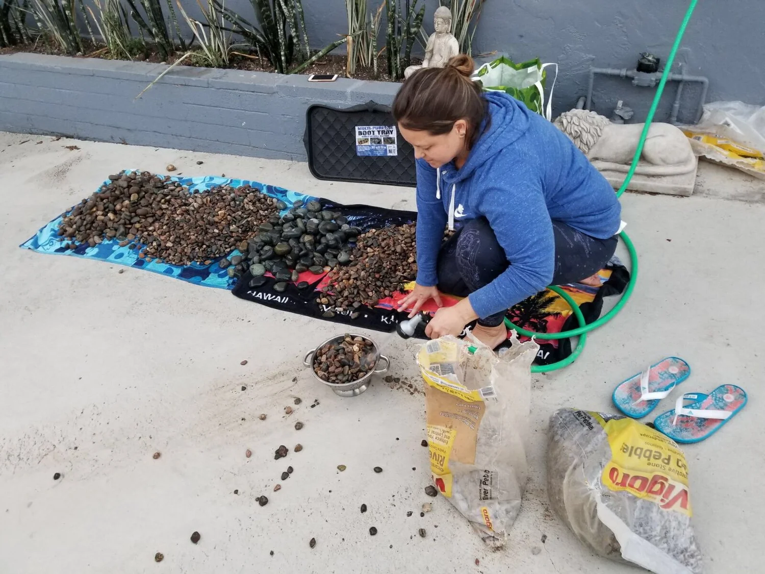 Rock Mats to Revitalize Your Sole — MovementREV — Anna Hartman