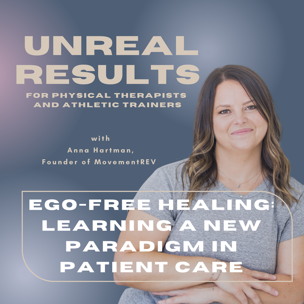 Unreal Results Podcast — MovementREV — Anna Hartman
