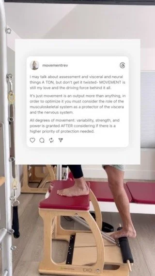 Using Weight Shifting to Improve Movement Patterns — MovementREV — Anna ...