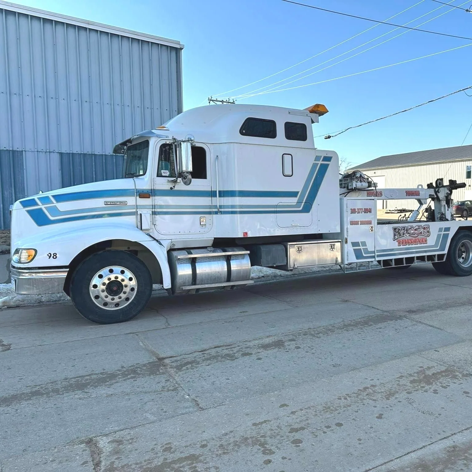 Riggs Towing | Semi Truck & Trailer Tow Service