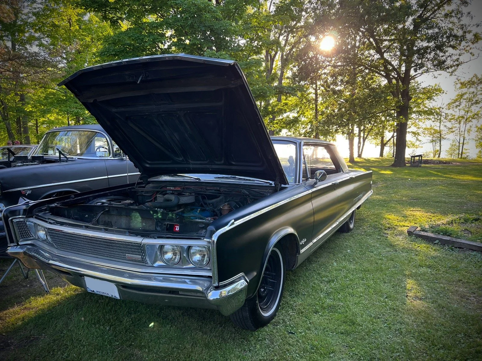 Lakeside Car Cruise-In — Pioneer on the Lake