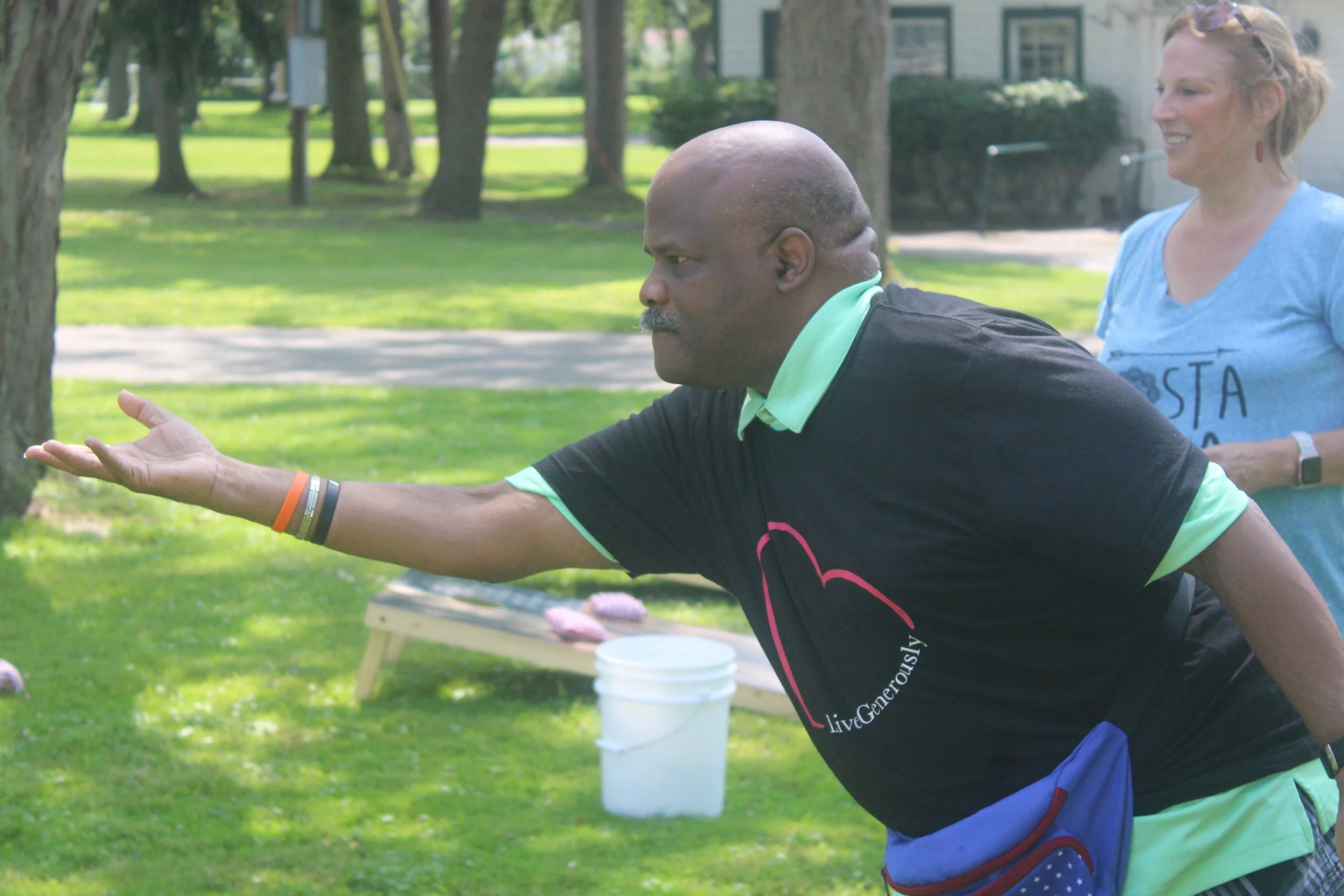 Stronger Together Agape Camp — Pioneer on the Lake