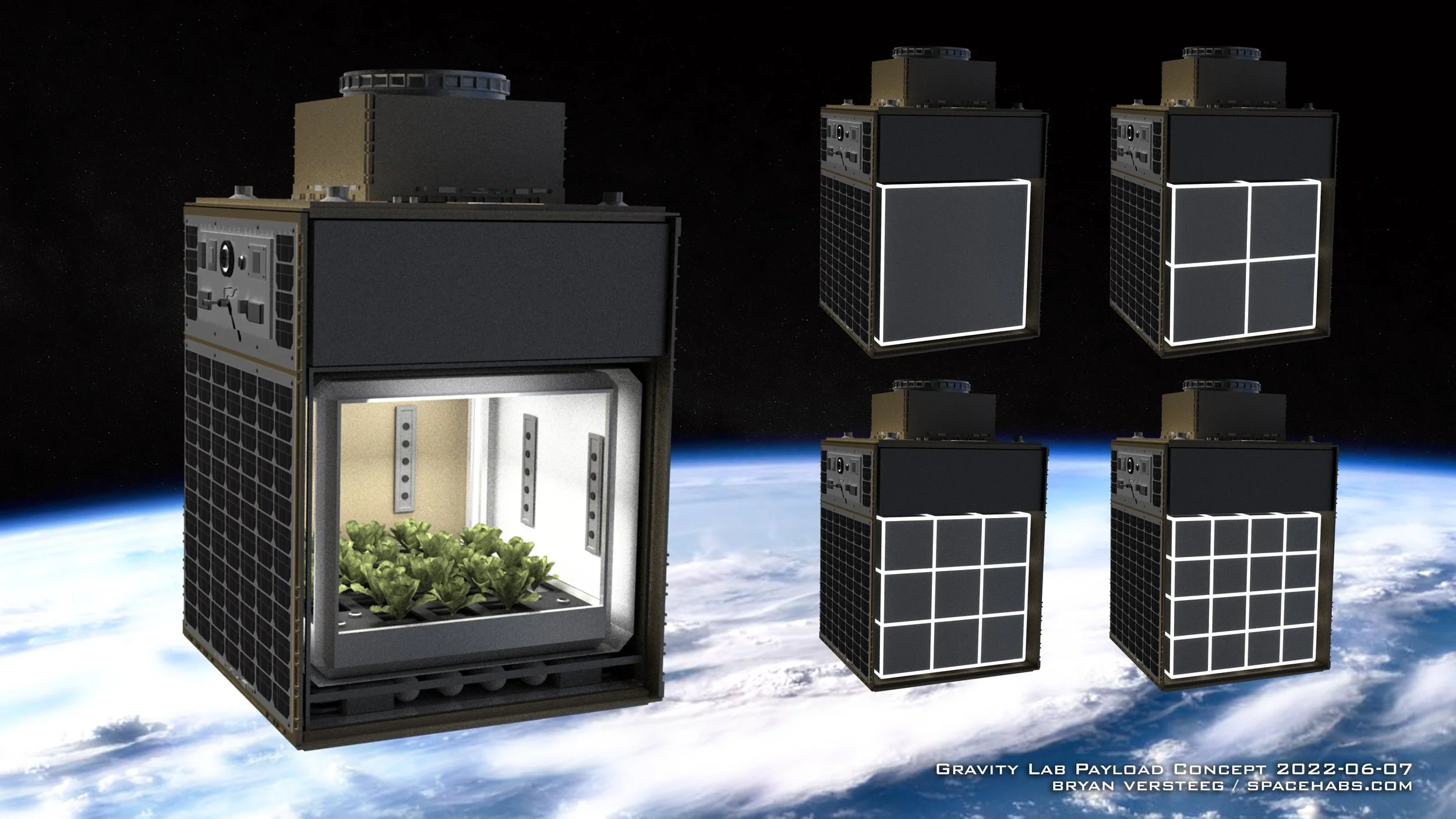 gravityLab — Accelerating Life Off-Planet