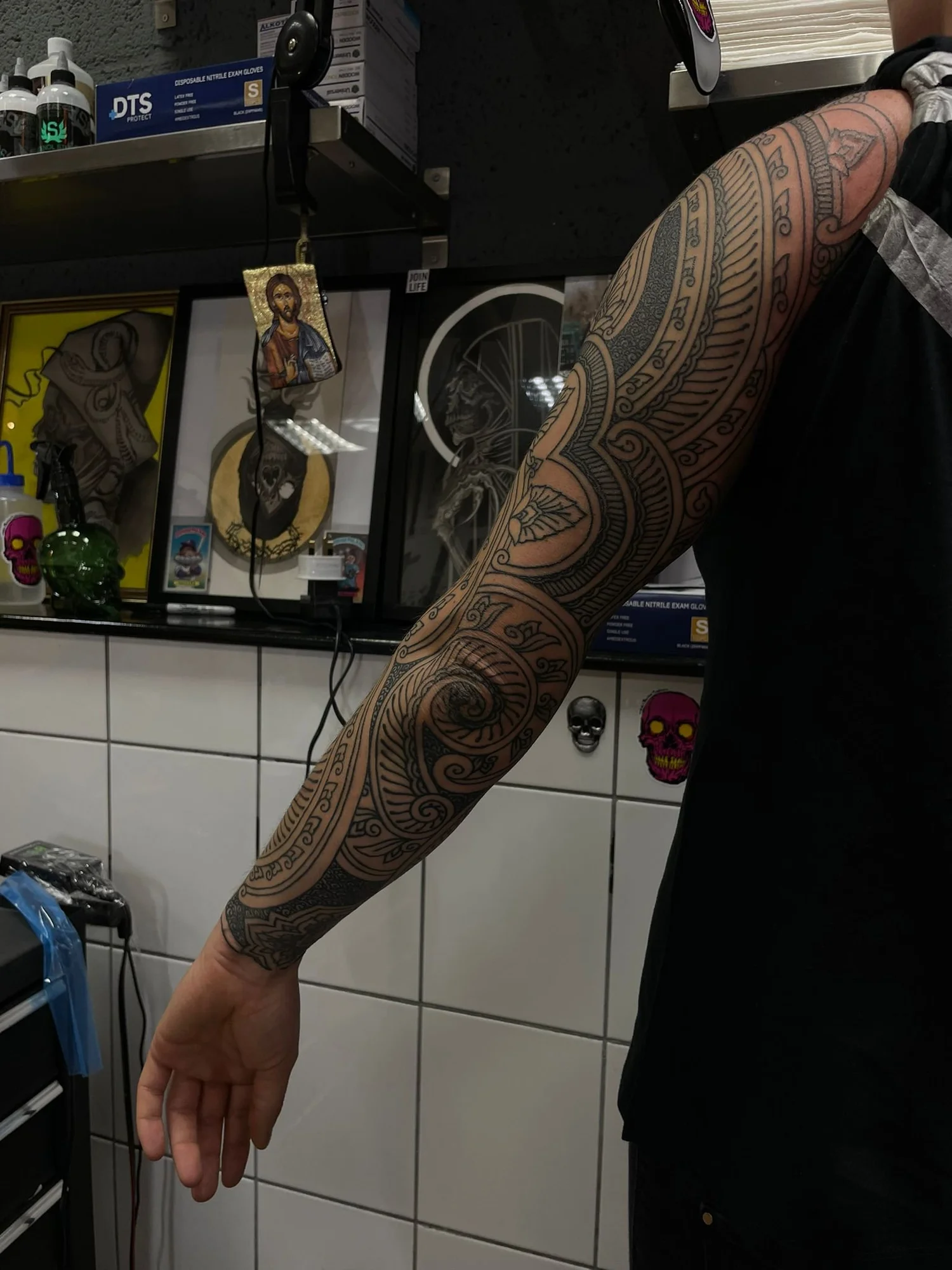 Enzo Torrente - Brighton Tattoo Artist — TATTOO WORKSHOP