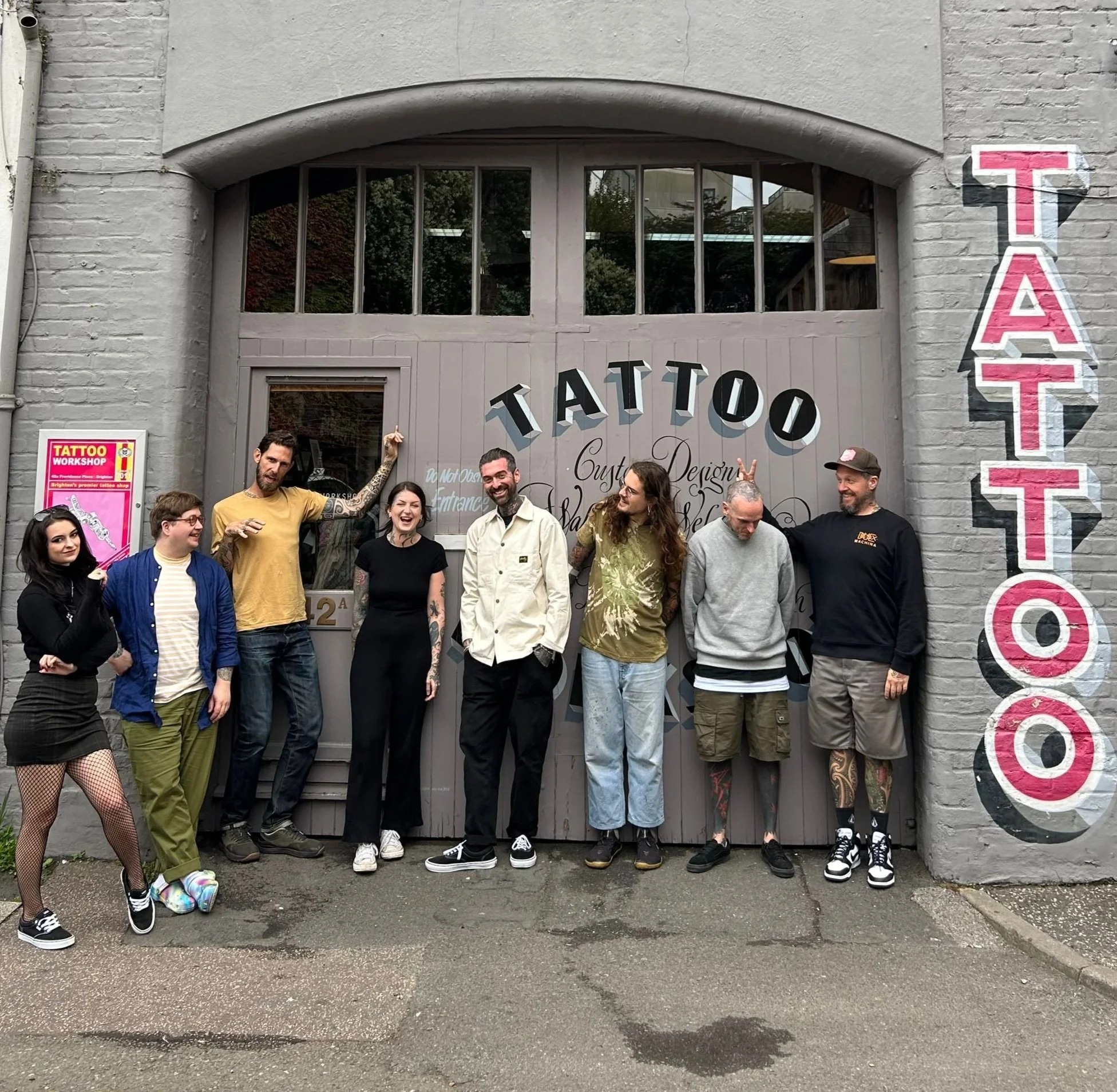 Contact Tattoo Workshop