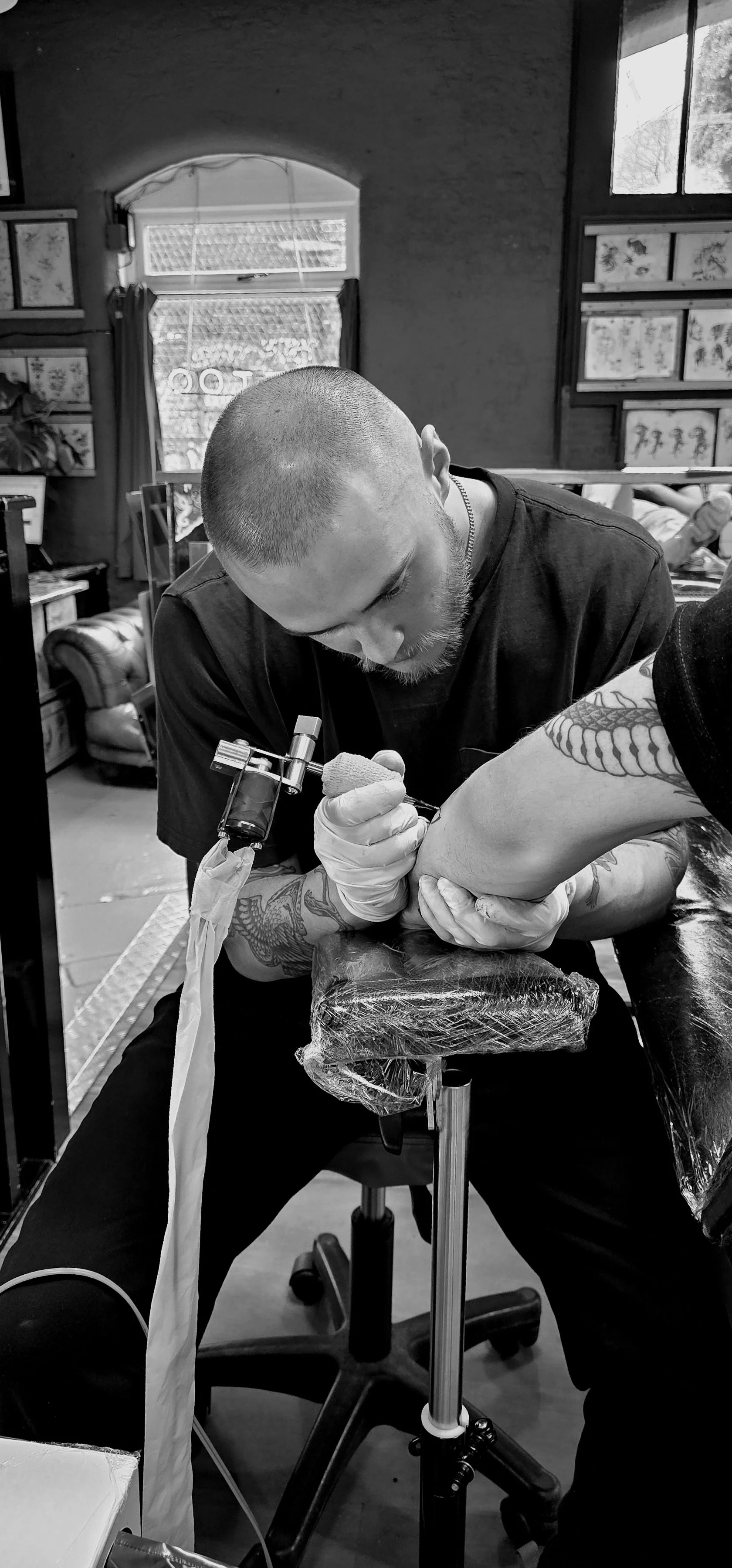 The Artists Book Your Tattoo Experience Tattoo Workshop