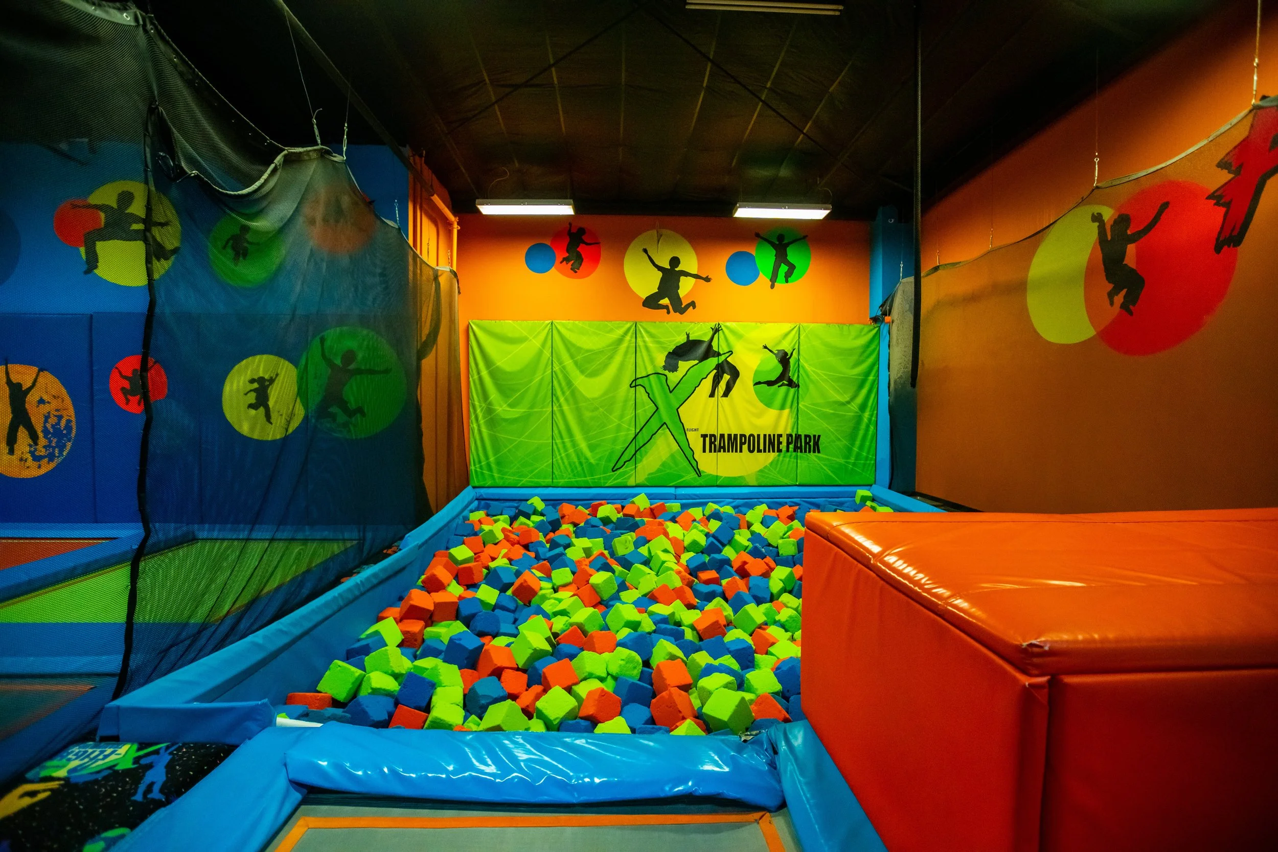 Trampoline Park — PARTY SAFARI