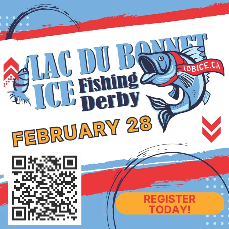 Tickets — Lac du Bonnet Ice Fishing Derby