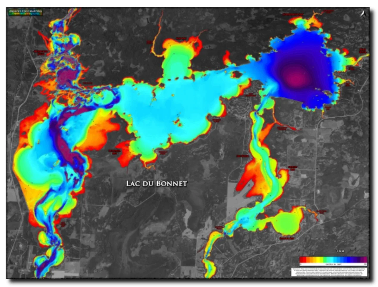 Random Draw Prizes — Lac du Bonnet Ice Fishing Derby