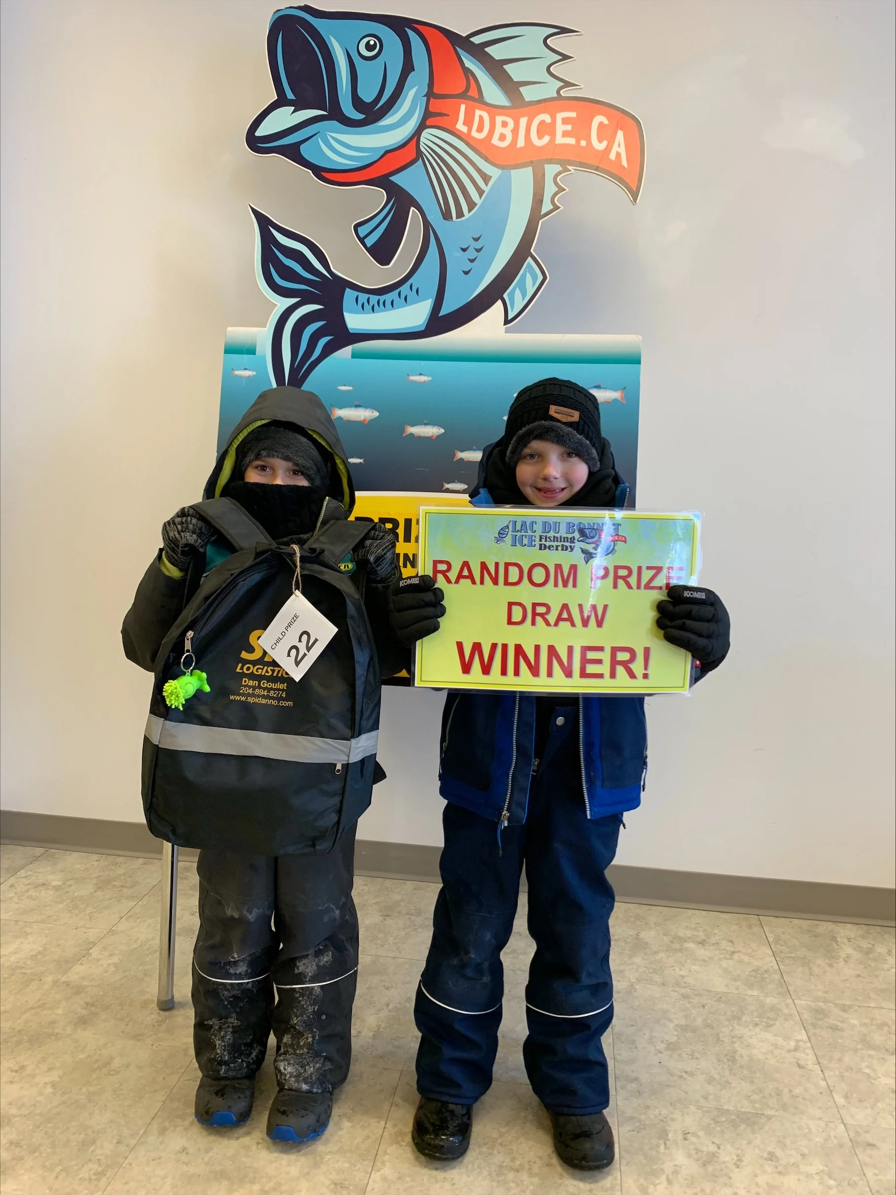 Lac du Bonnet Ice Fishing Derby