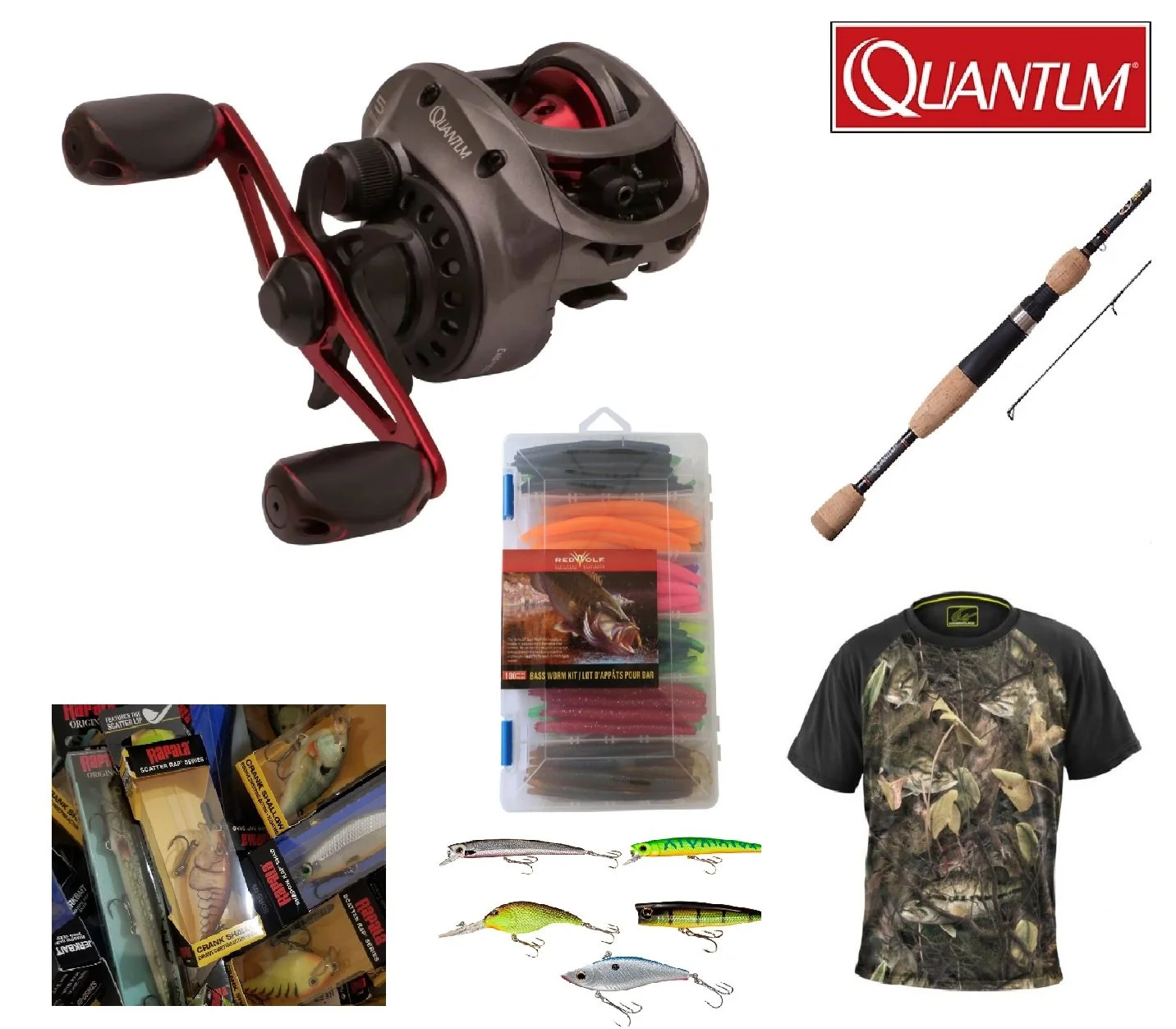 Random Draw Prizes — Lac du Bonnet Ice Fishing Derby