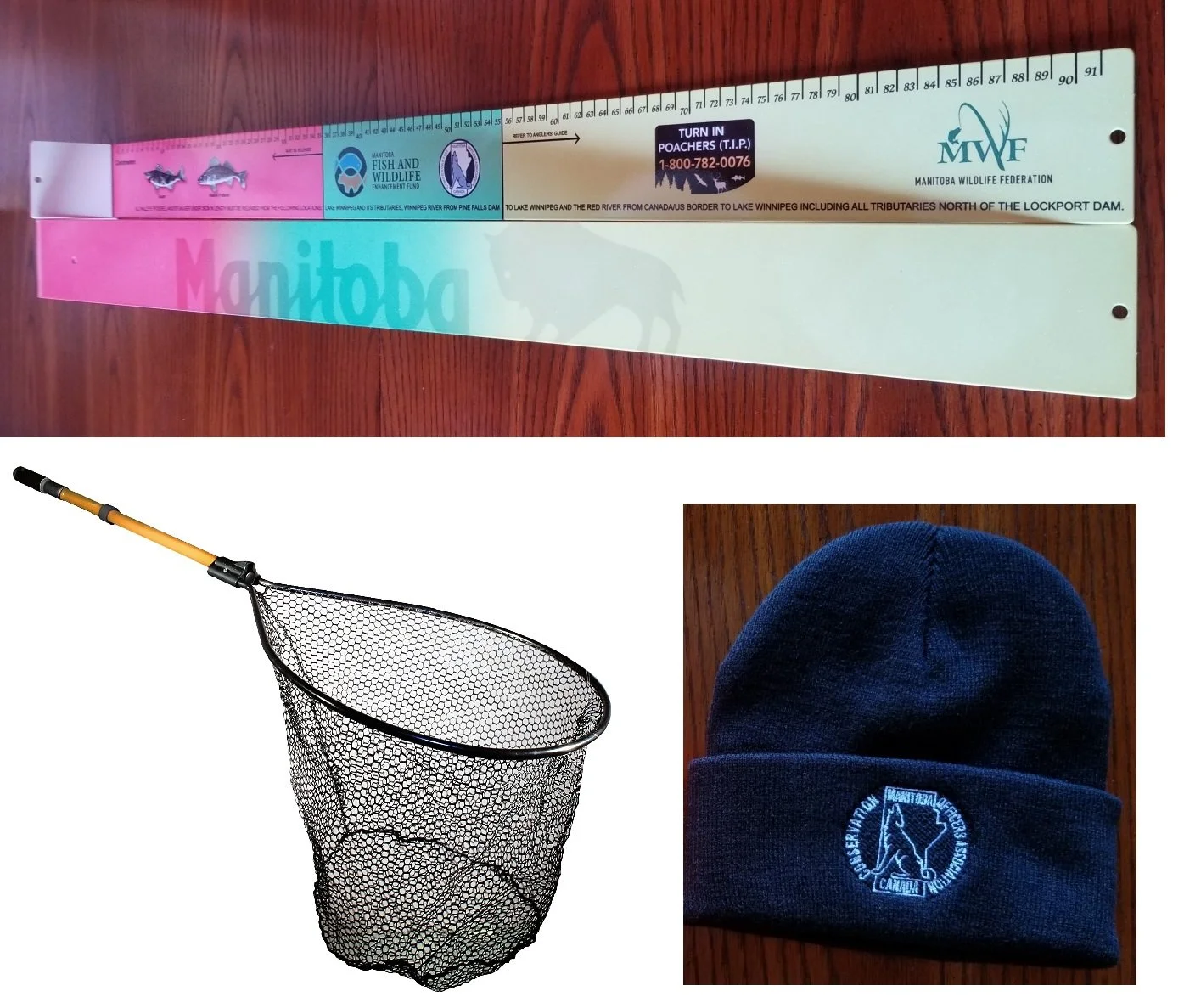 Random Draw Prizes — Lac du Bonnet Ice Fishing Derby