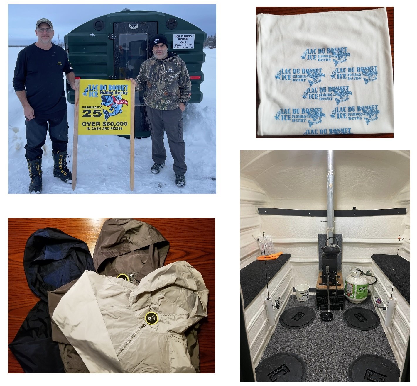 Random Draw Prizes — Lac du Bonnet Ice Fishing Derby
