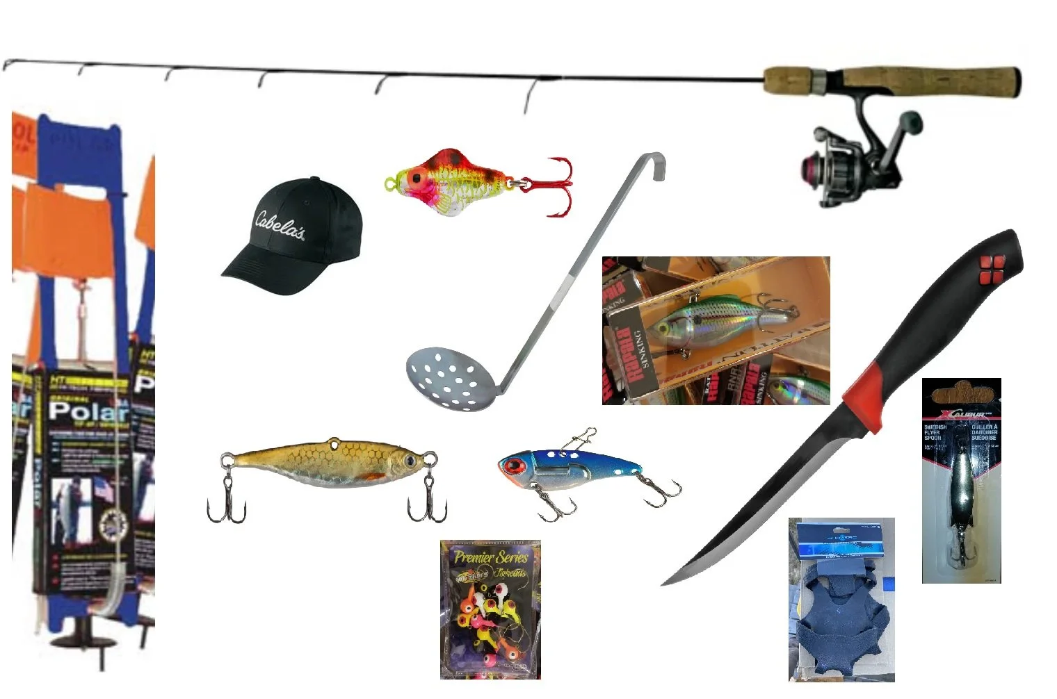 Random Draw Prizes — Lac du Bonnet Ice Fishing Derby