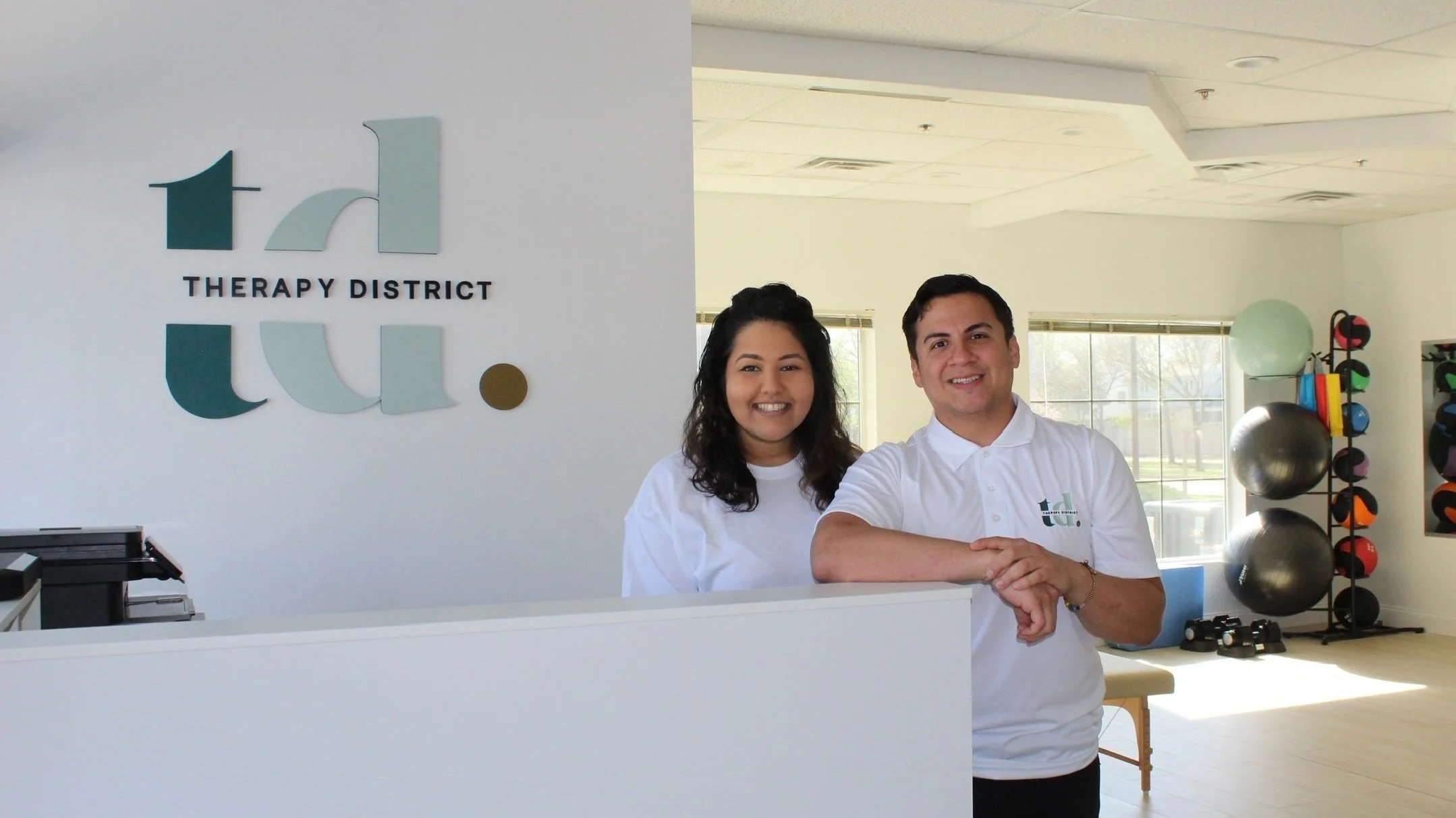 About Us — Therapy District