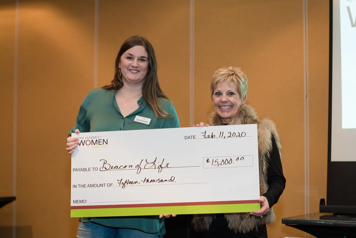 Past Recipients - 100+ Women Des Moines