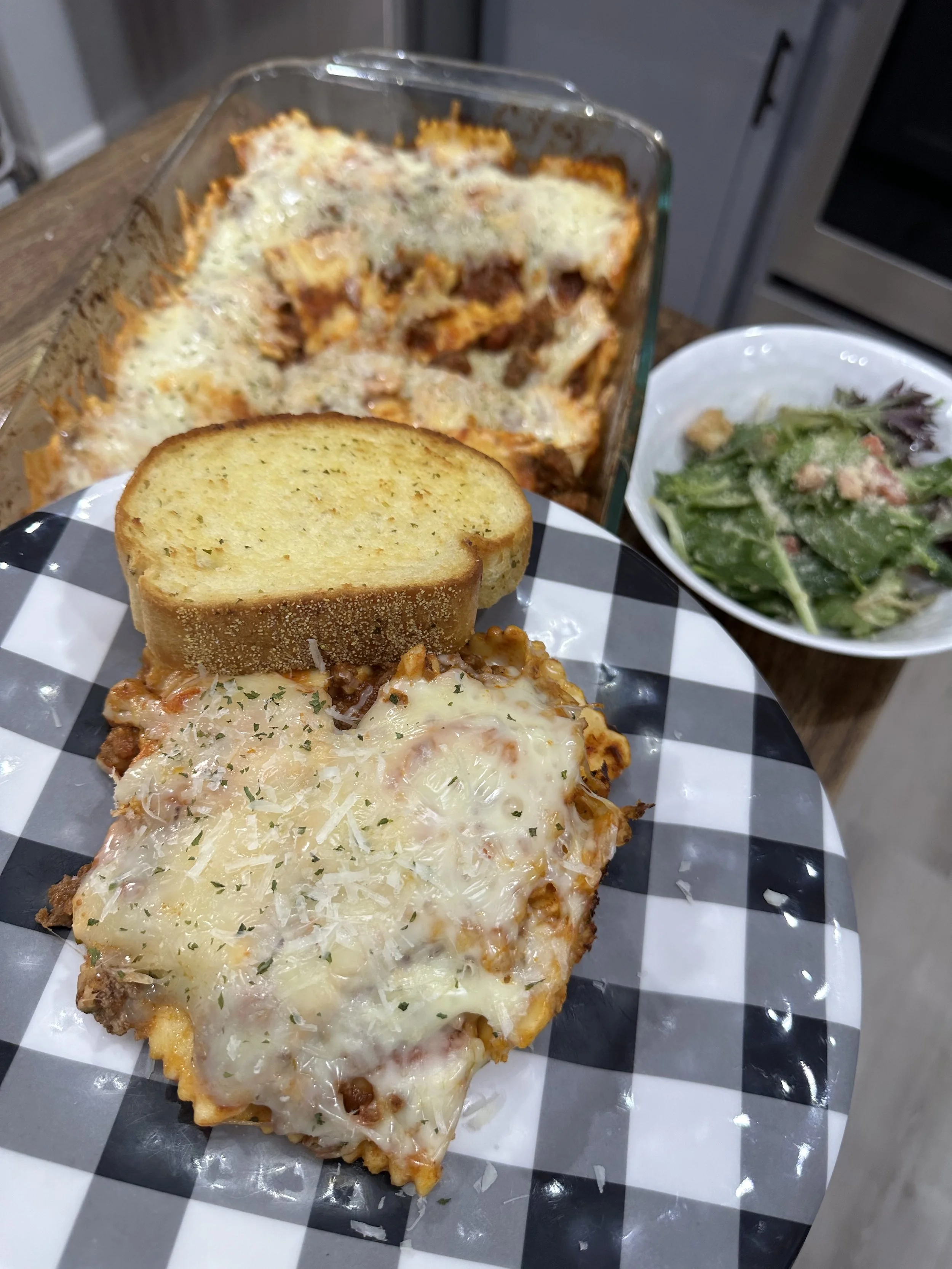Cheesy Ravioli Bake — Cooking in the Midwest